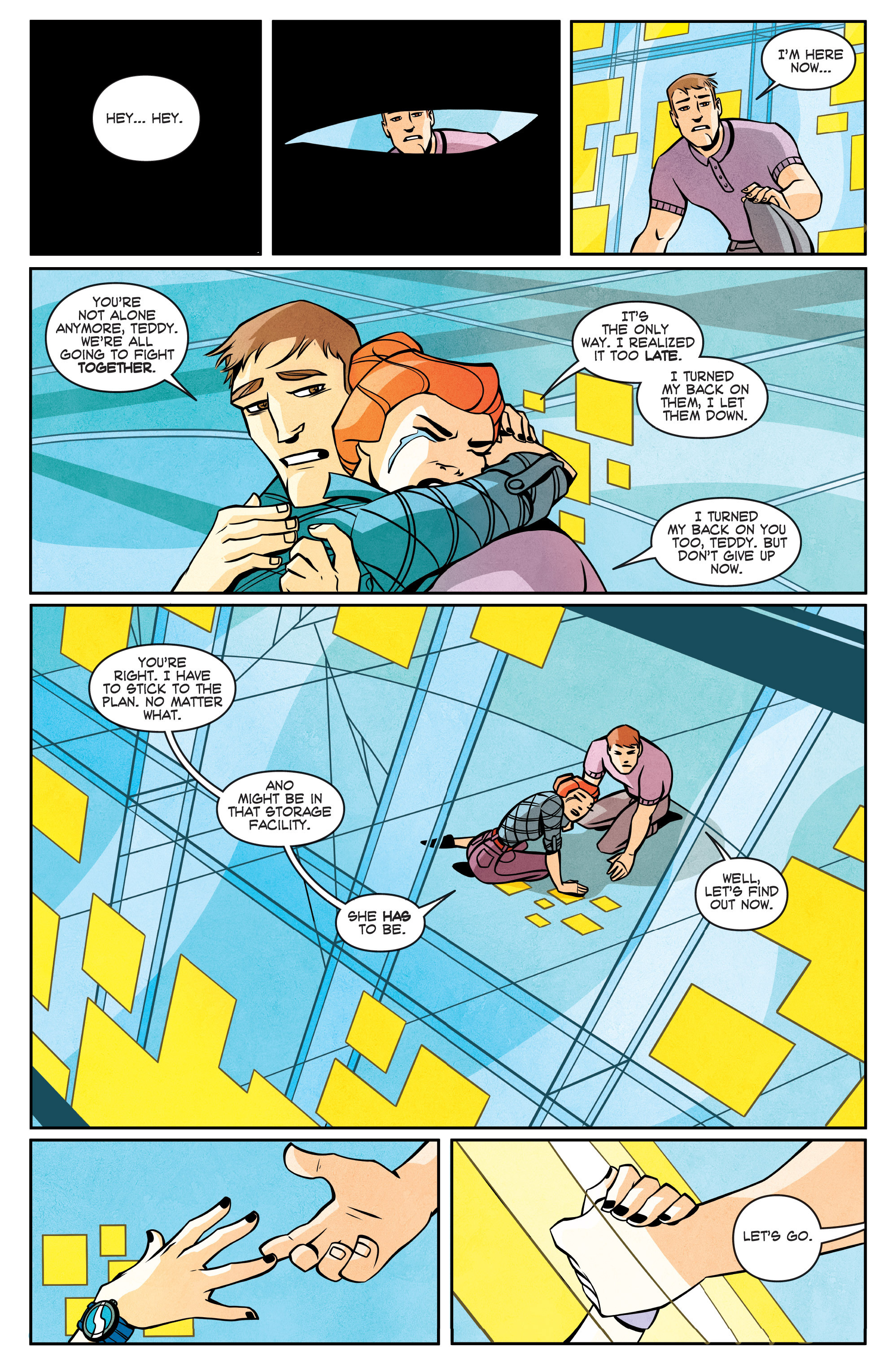 Read online Infinite Loop comic - Issue #4