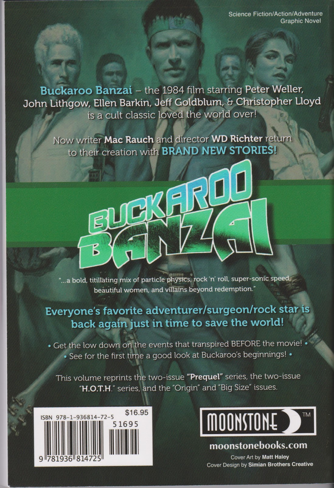 Read online Buckaroo Banzai: No Matter Where You Go... There You Are ...
