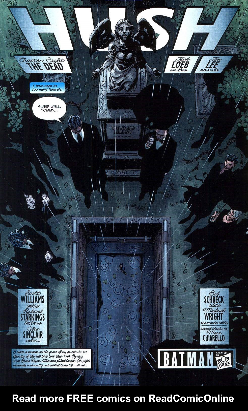 Read online Batman: Hush comic - Issue #8