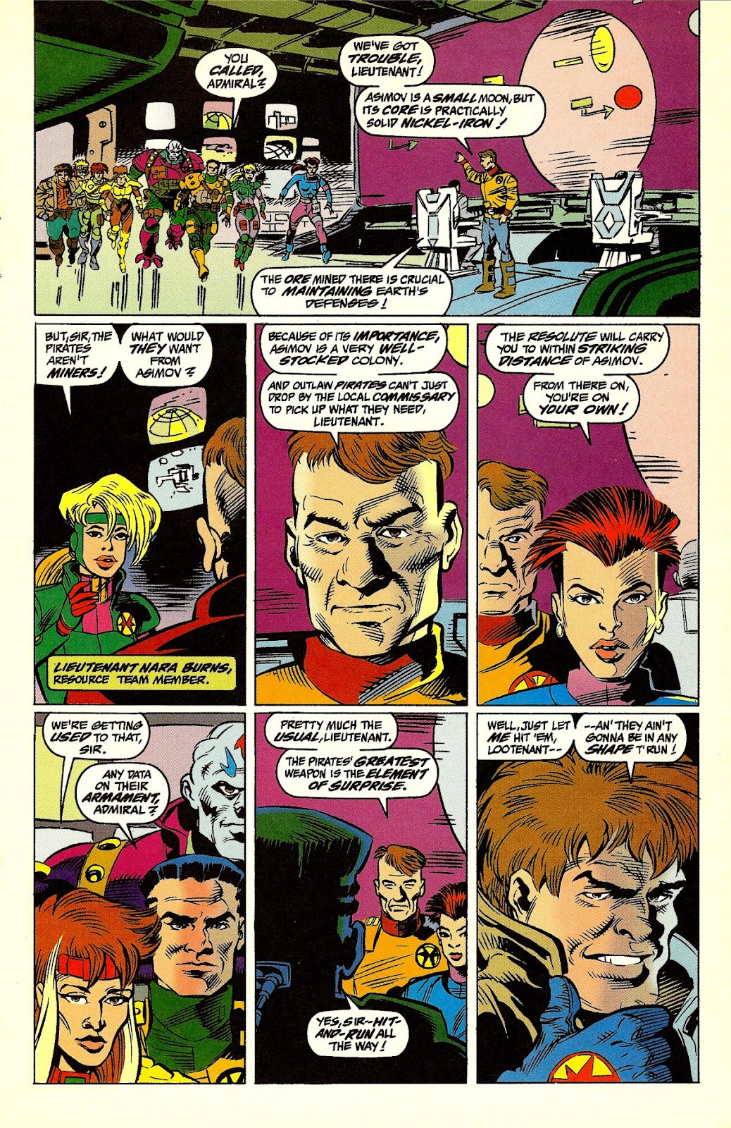 Read online Exo Squad comic - Issue # Full