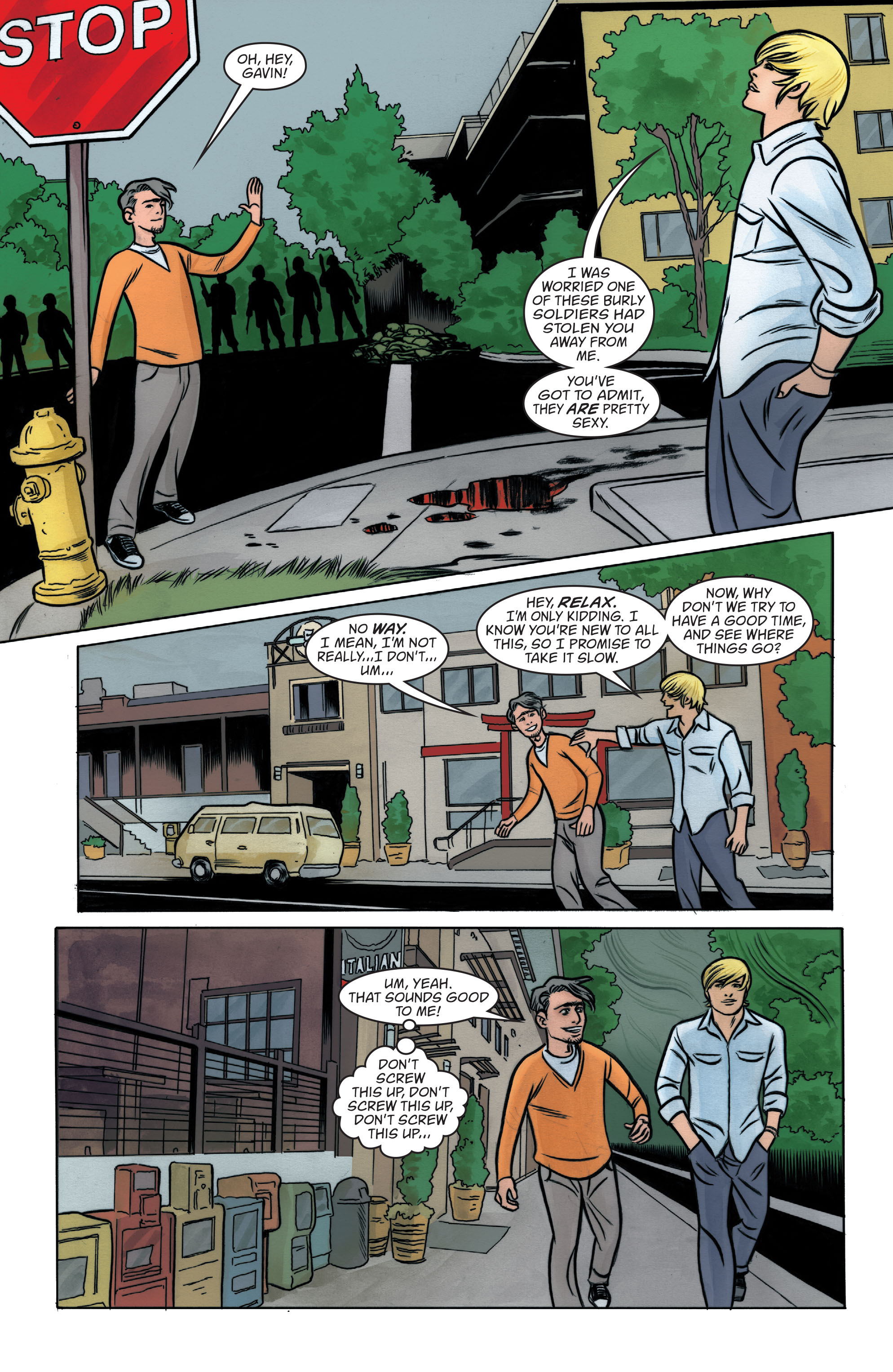 Read online iZombie comic - Issue # _TPB 4 - Repossessed