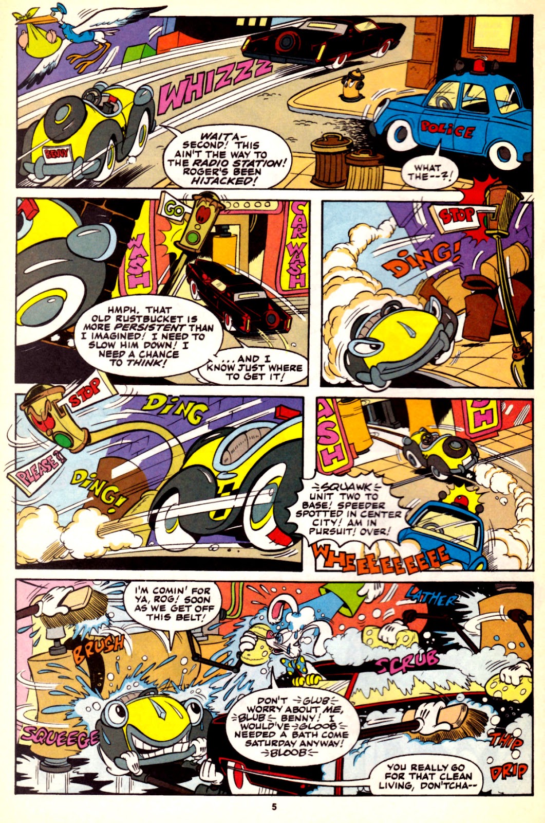 Read online Roger Rabbit's Toontown comic - Issue #2