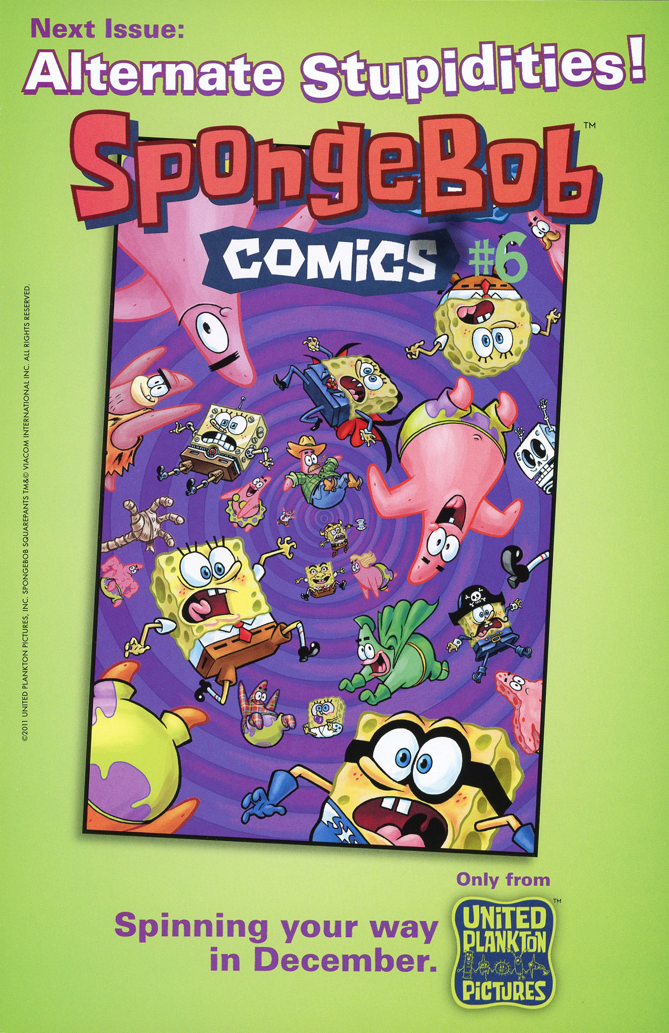 Read online SpongeBob Comics comic - Issue #5