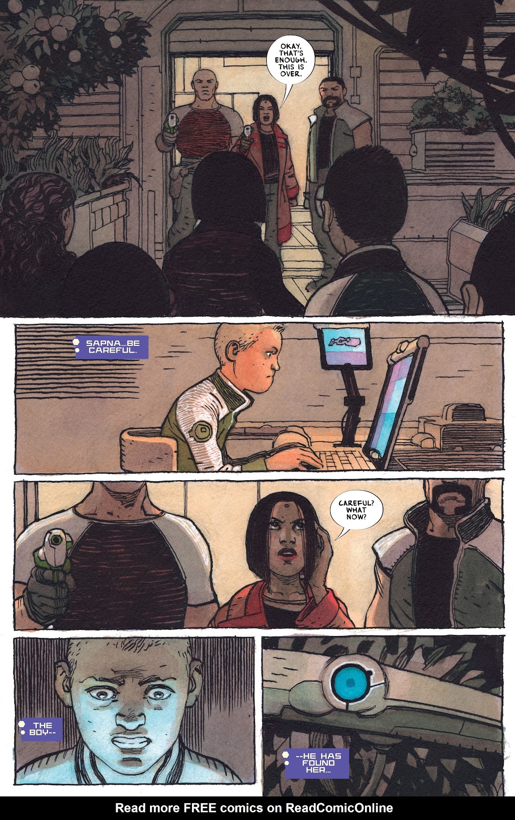 Read online Sentient comic - Issue # TPB (Part 2)