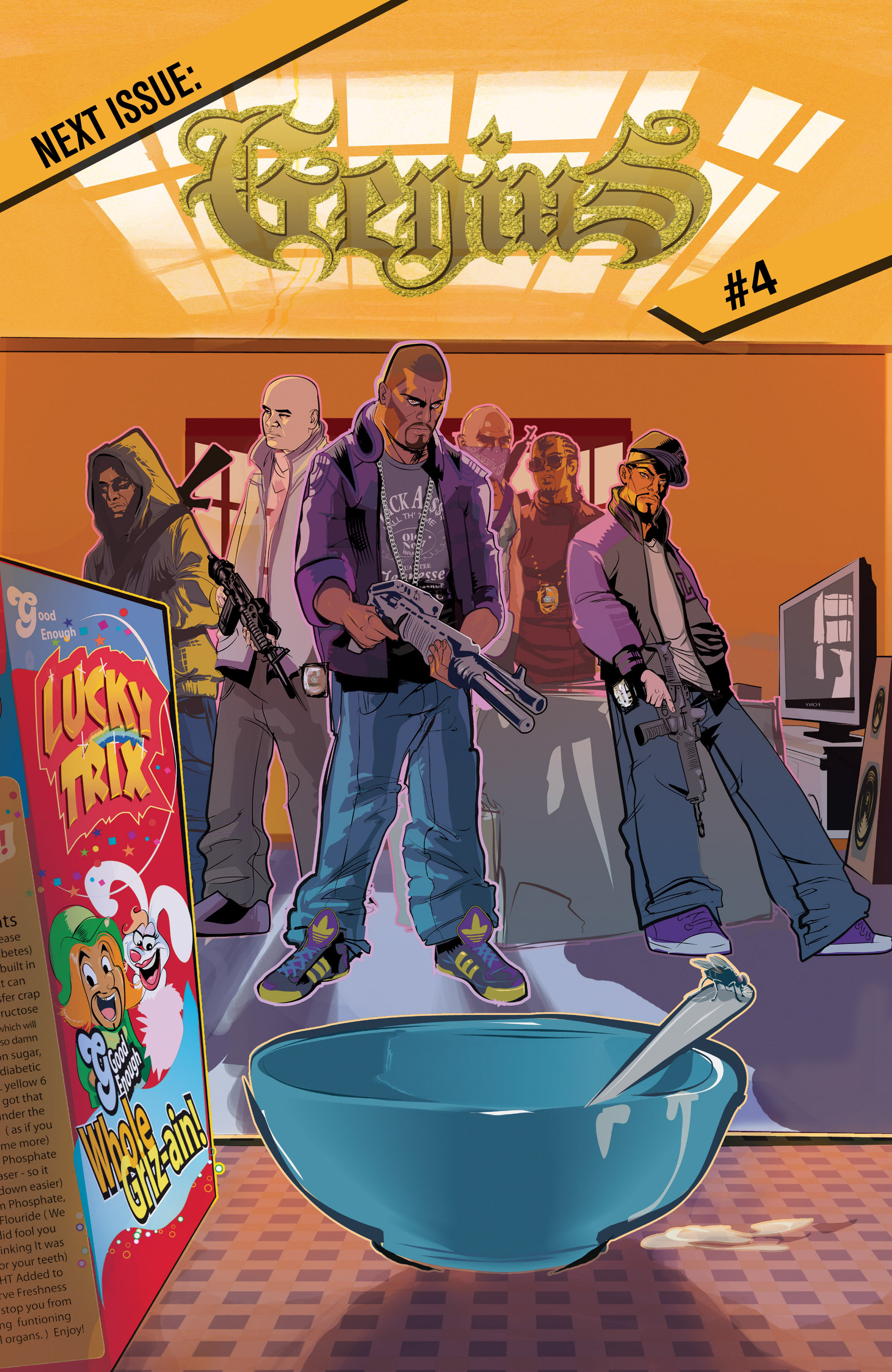 Read online Genius comic - Issue #3