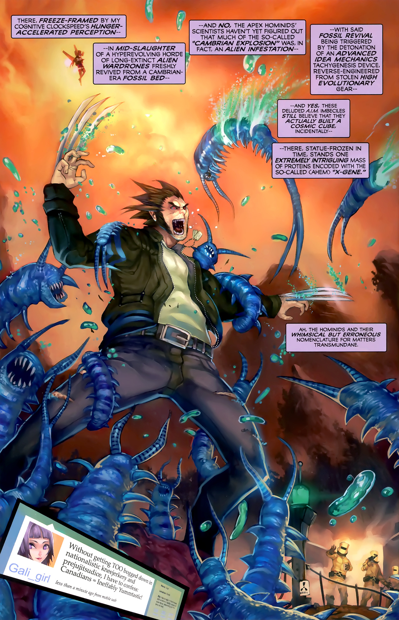 Read online Galacta: Daughter of Galactus comic - Issue # Full