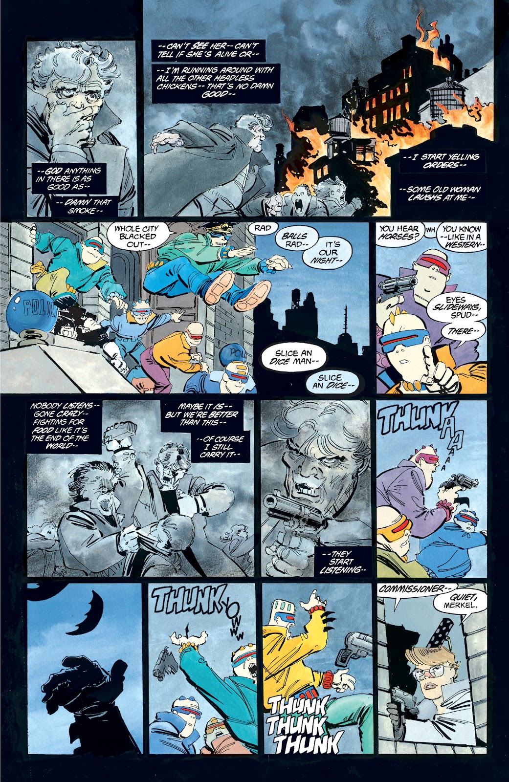 Read online Batman: The Dark Knight Returns comic - Issue # _30th ...