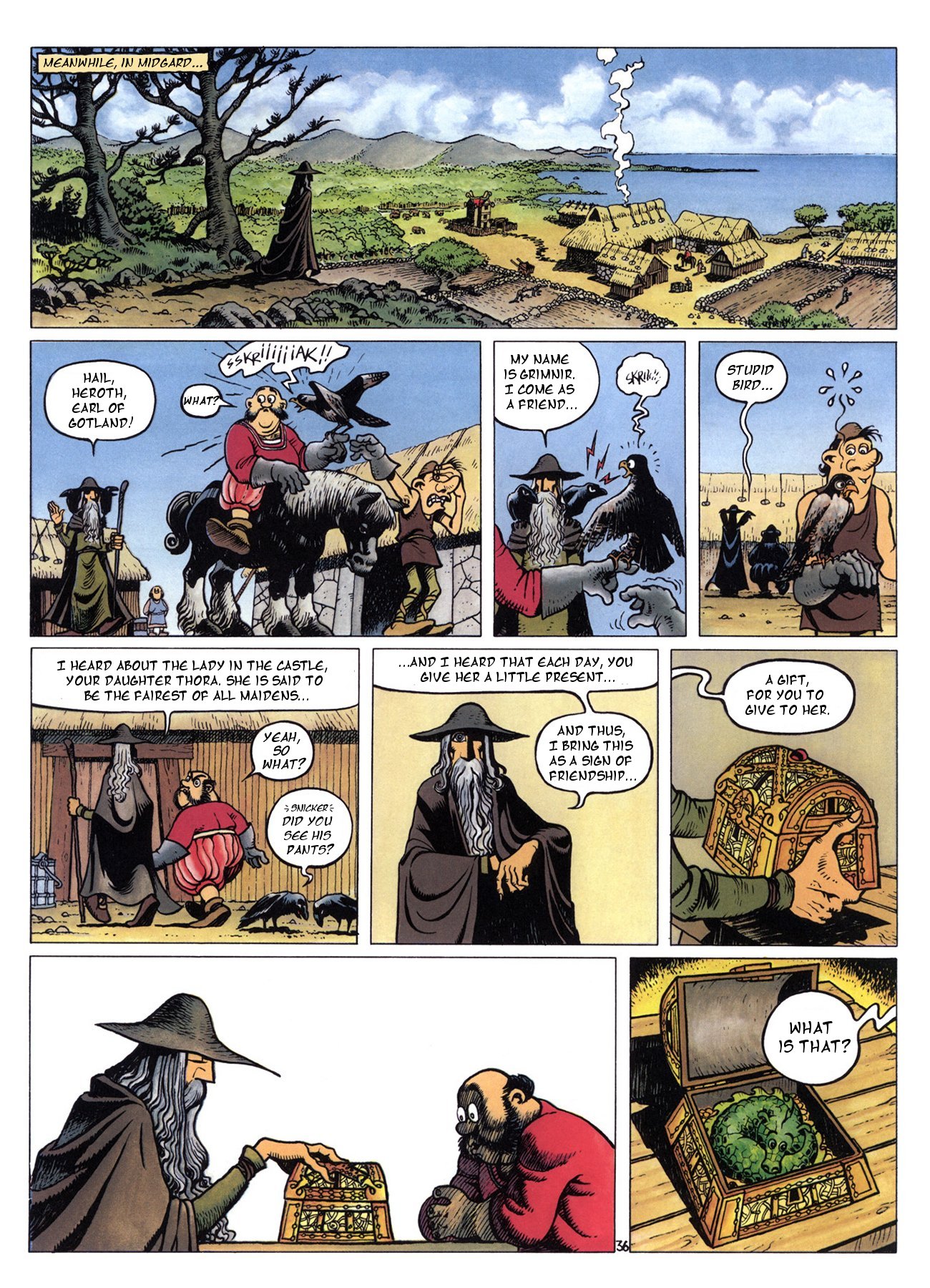 Read online Valhalla comic - Issue #3