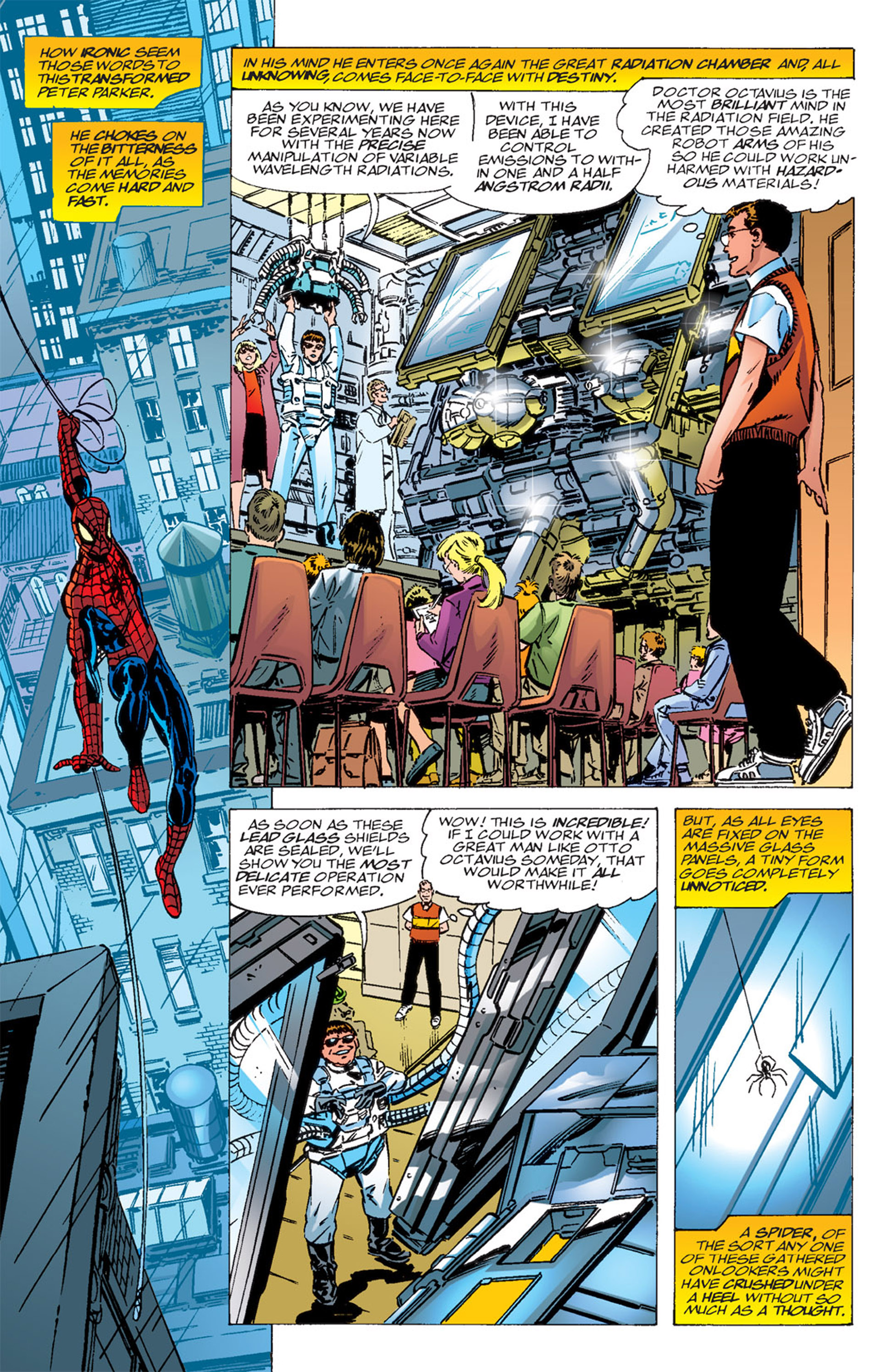 Read online Spider-Man: Chapter One comic - Issue #1
