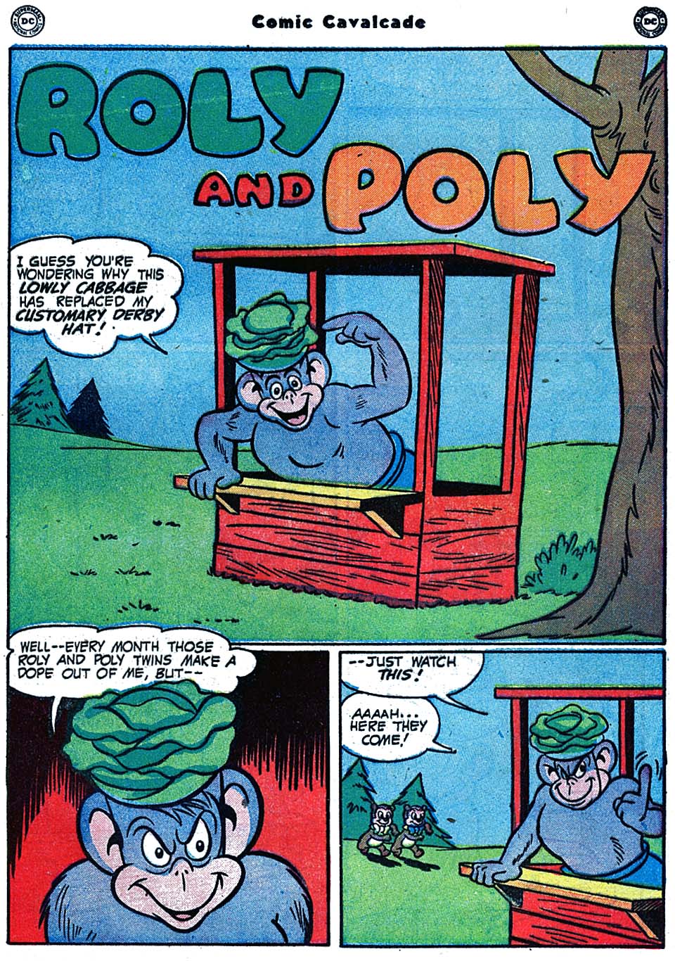 Read online Comic Cavalcade comic - Issue #38