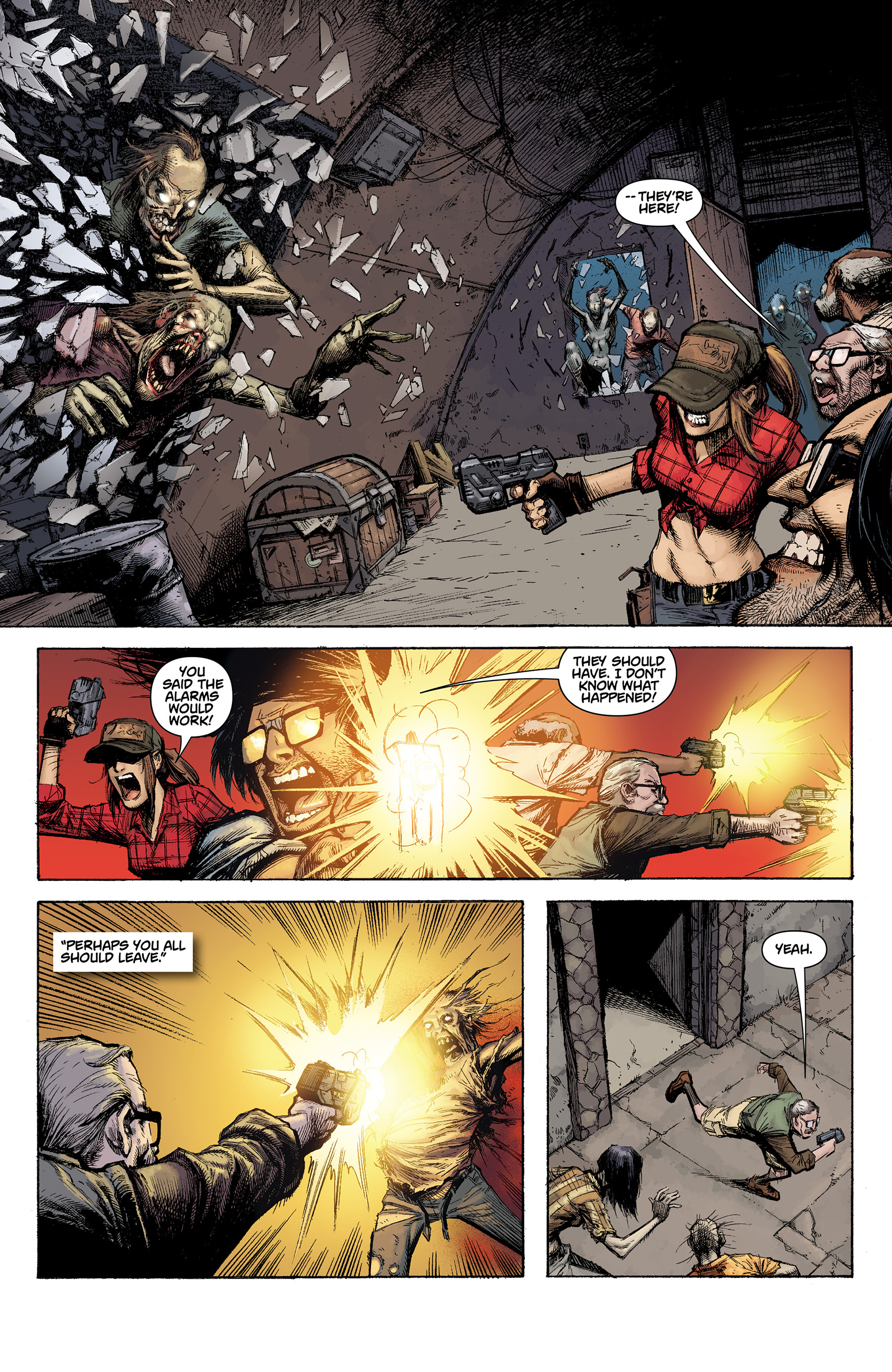 Read online Call of Duty: Zombies comic - Issue #4