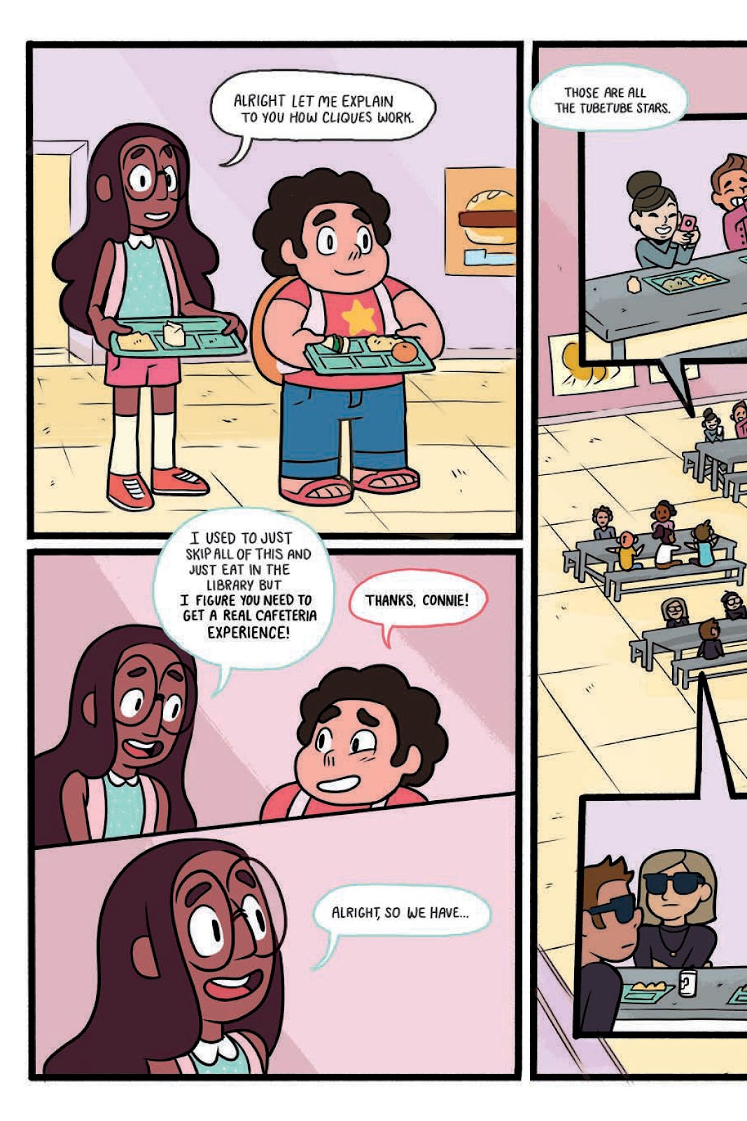 Read online Steven Universe: Too Cool For School comic - Issue # TPB