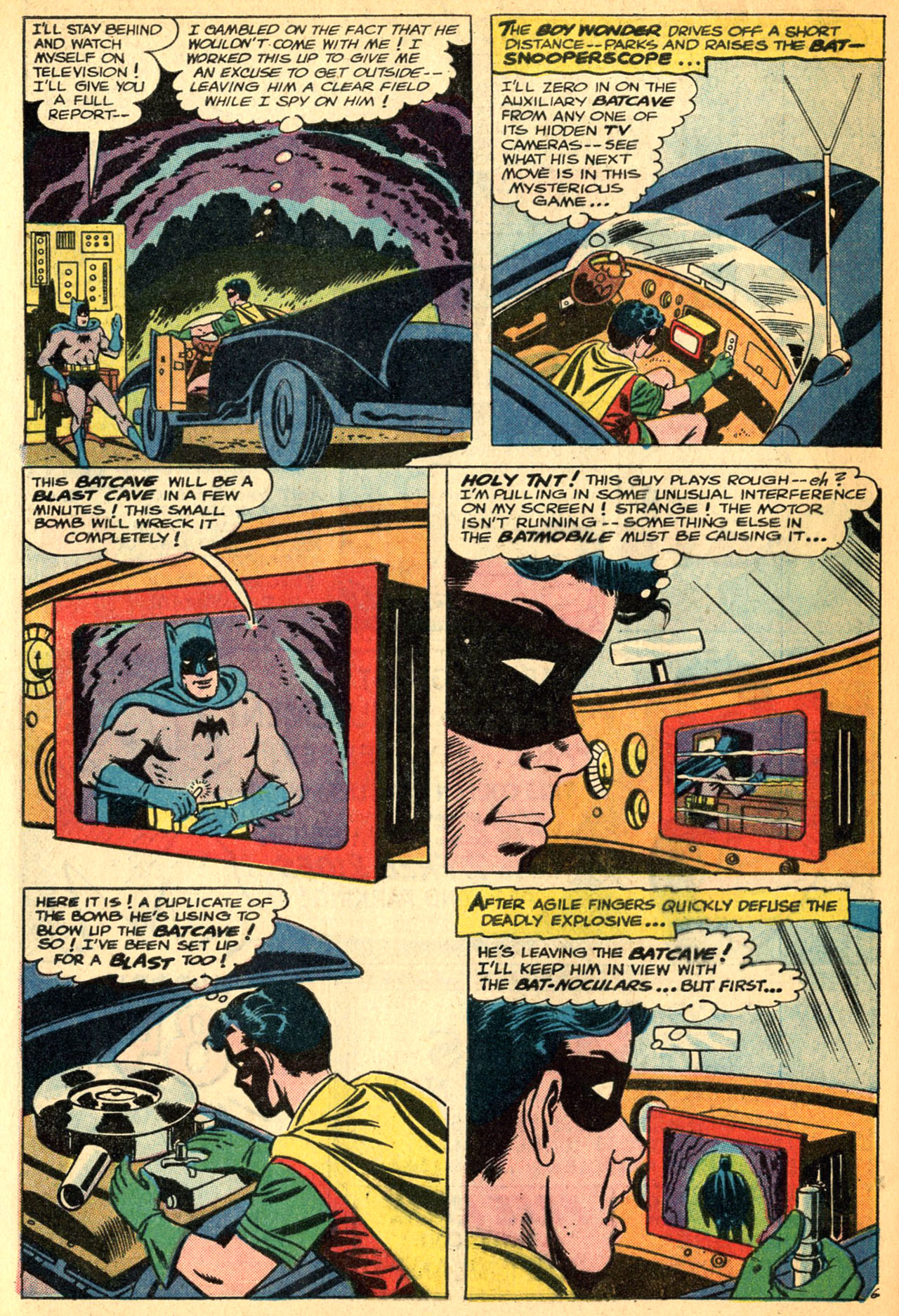 Read online Batman (1940) comic - Issue #183