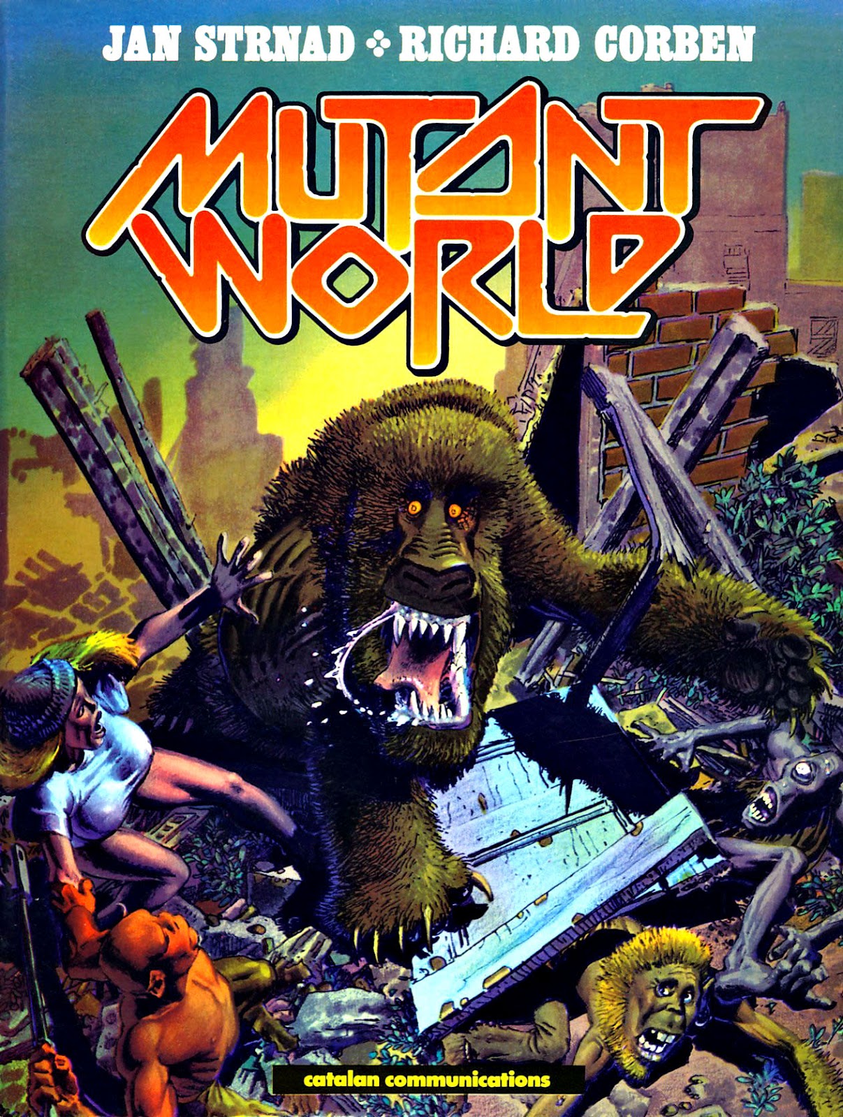 Read online Mutant World comic - Issue # TPB