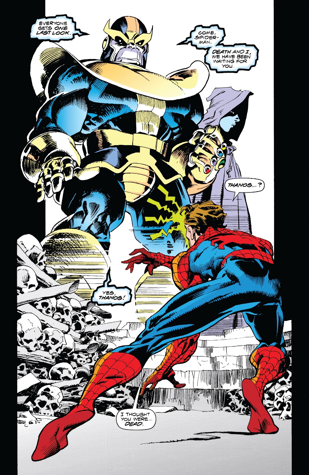 Read online Marvel-Verse: Thanos comic - Issue # TPB