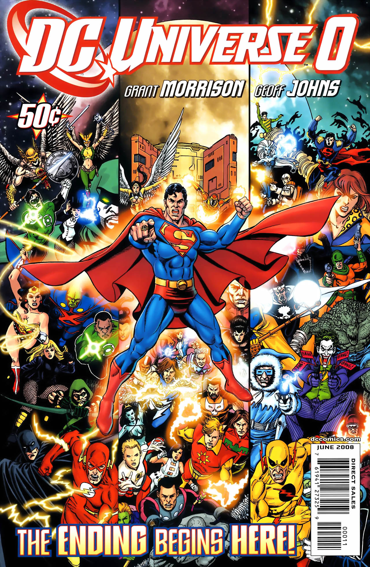 Read online DC Universe (2008) comic - Issue #0