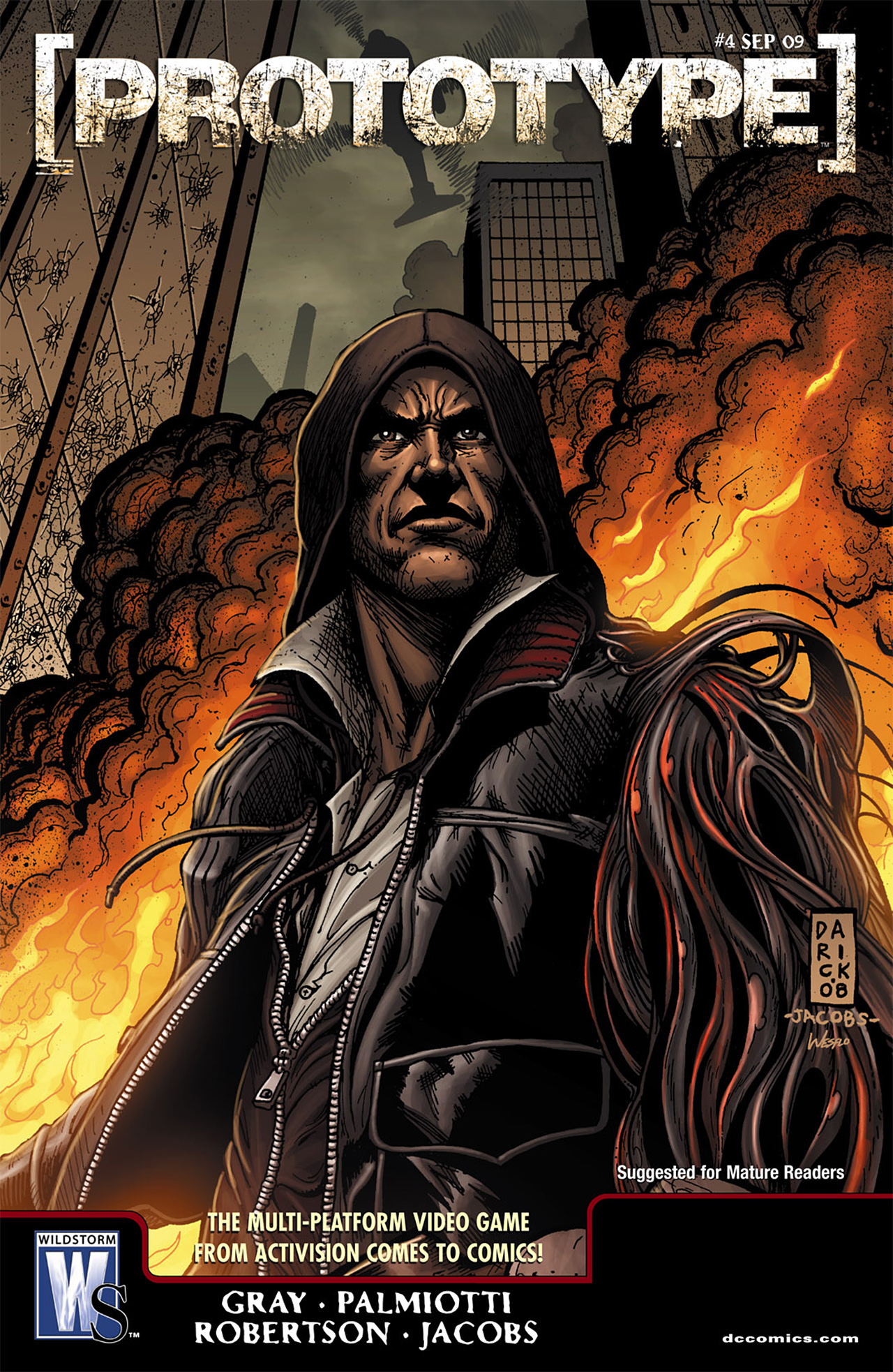 Read online Prototype comic - Issue #4