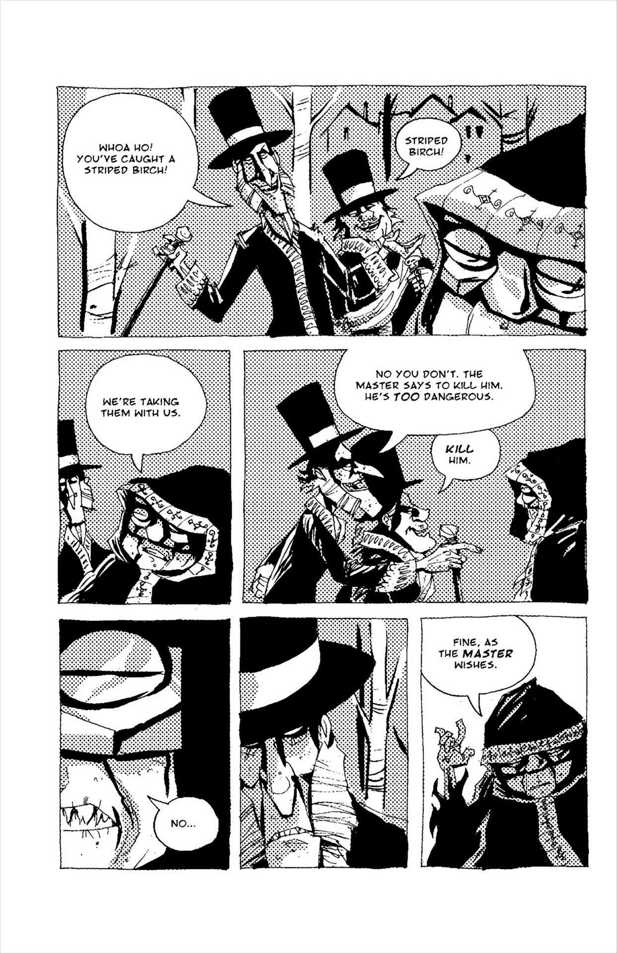 Read online Pinocchio, Vampire Slayer comic - Issue # Full