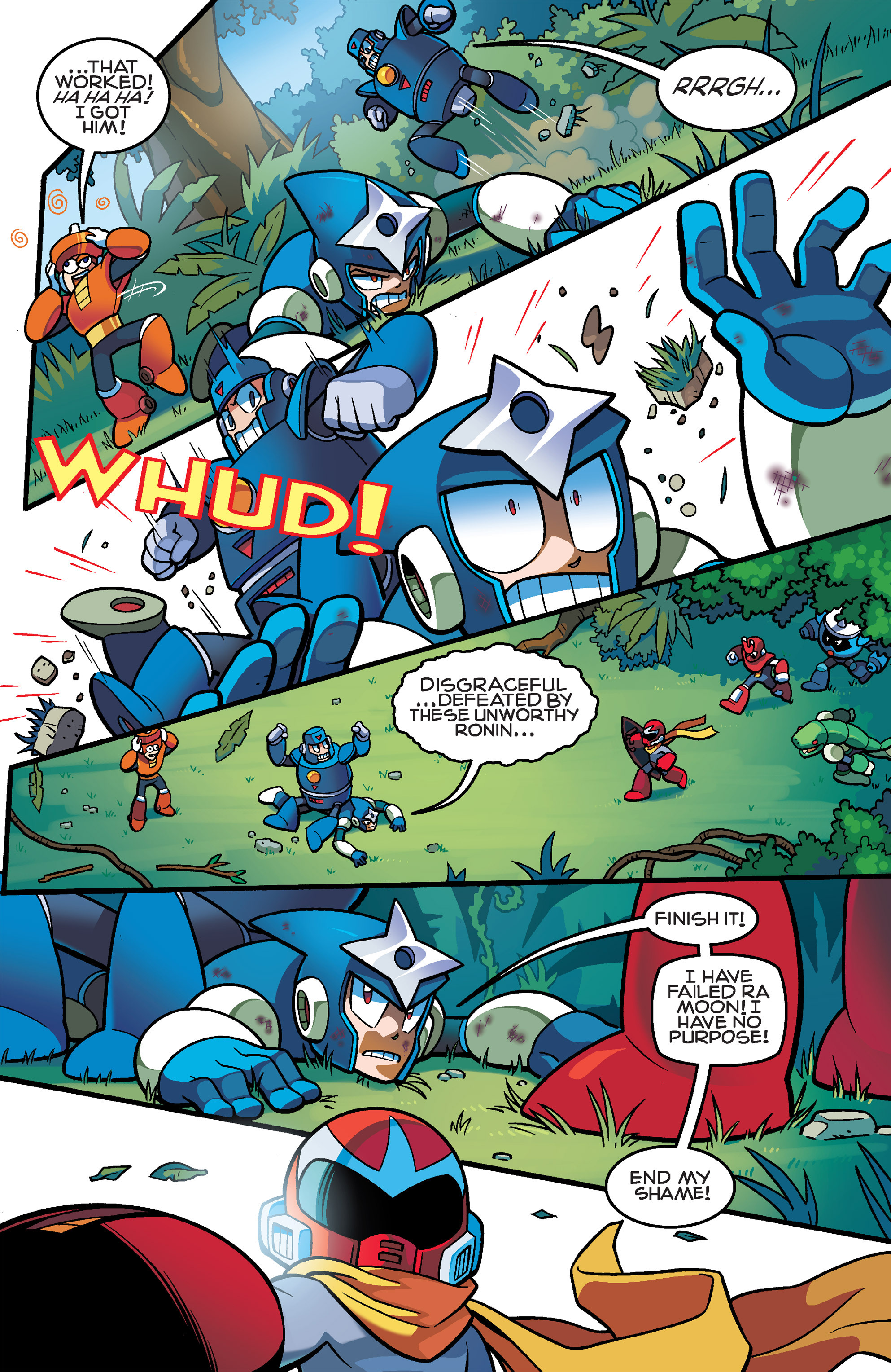 Read online Mega Man comic - Issue #34