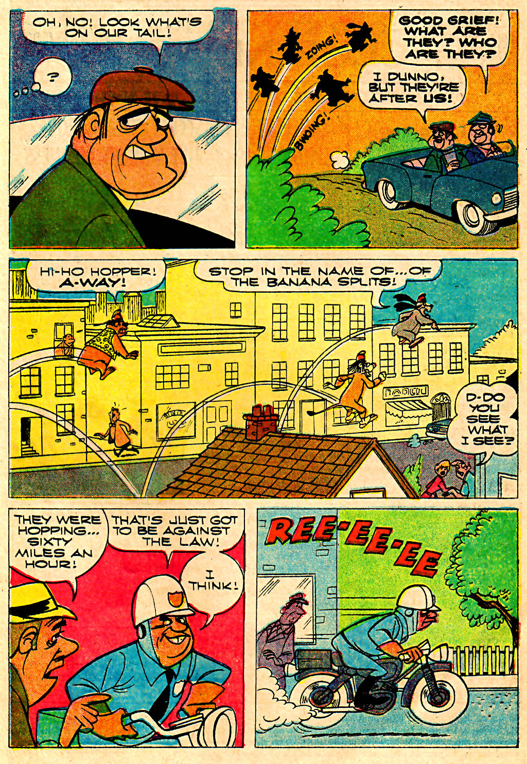 Read online Banana Splits comic - Issue #4