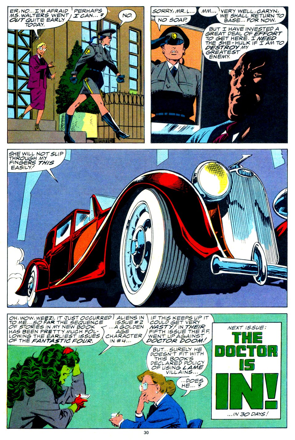 Read online The Sensational She-Hulk comic - Issue #4