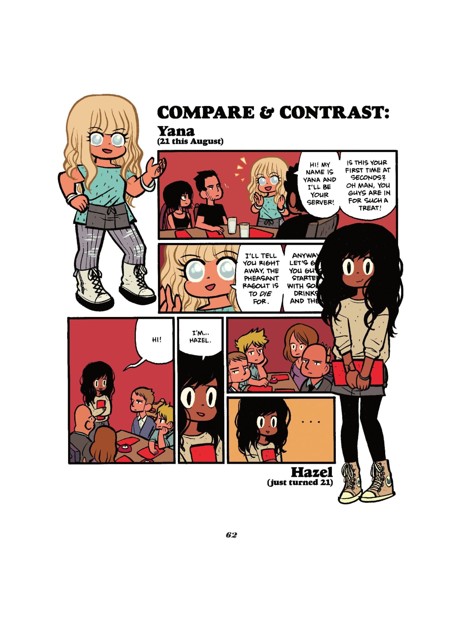 Read online Seconds comic - Issue # Full