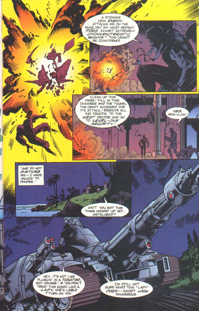 Read online GI Joe (1996) comic - Issue #1