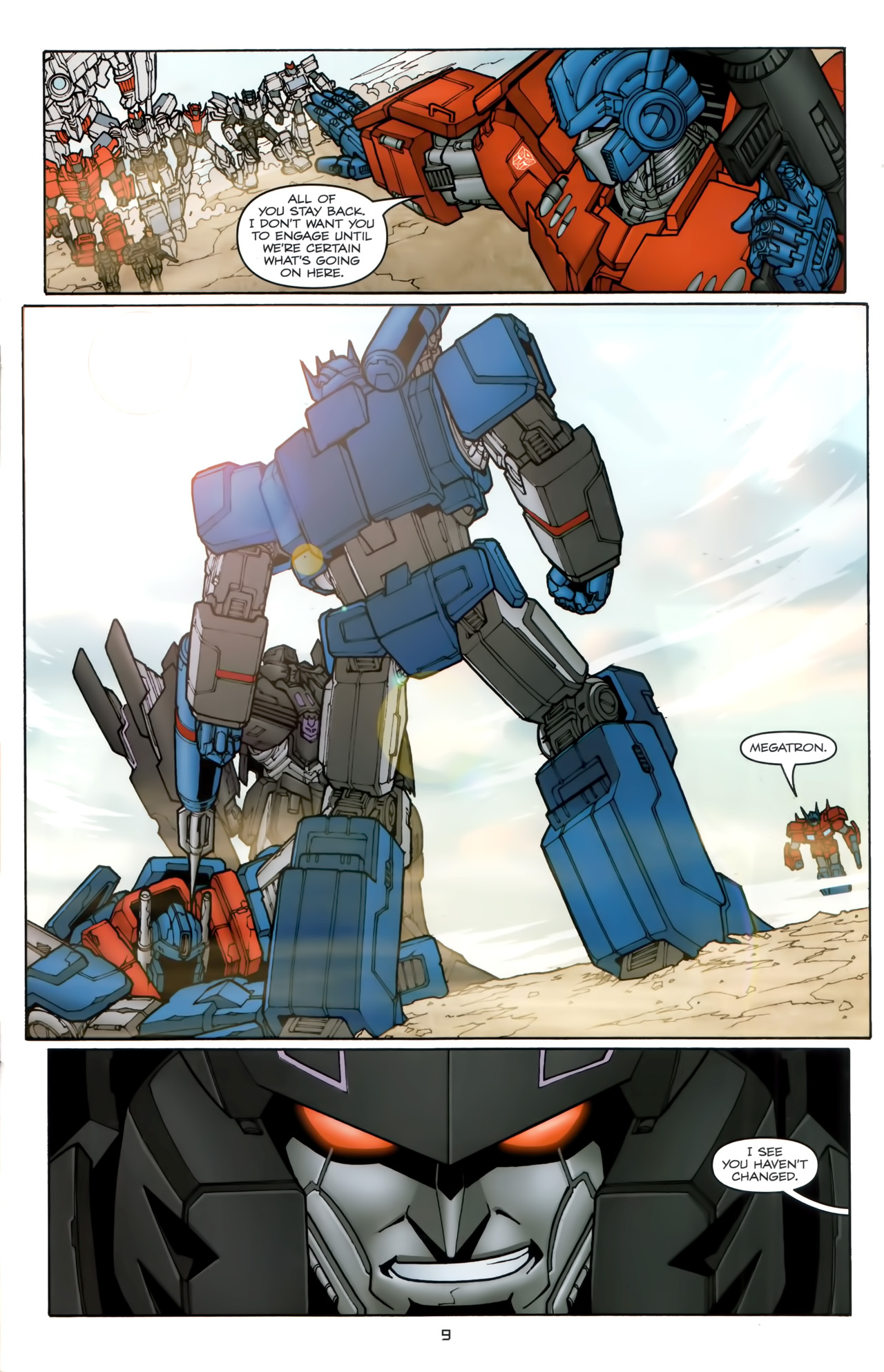 Read online The Transformers (2009) comic - Issue #17