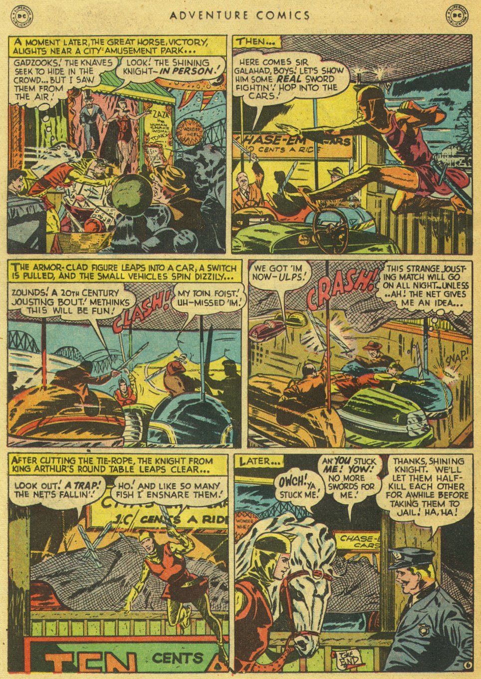 Read online Adventure Comics (1938) comic - Issue #143