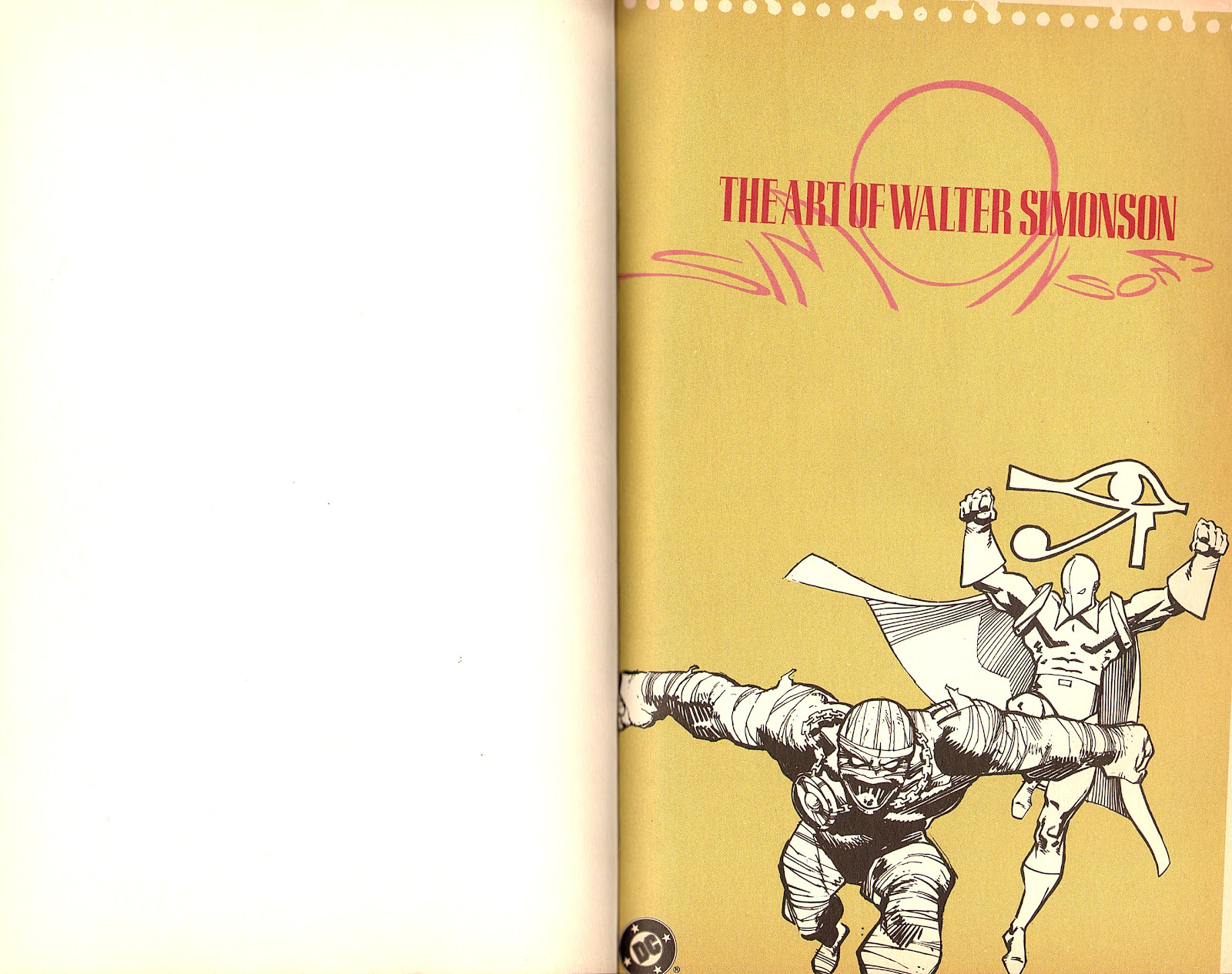 Read online The Art of Walter Simonson comic - Issue # TPB