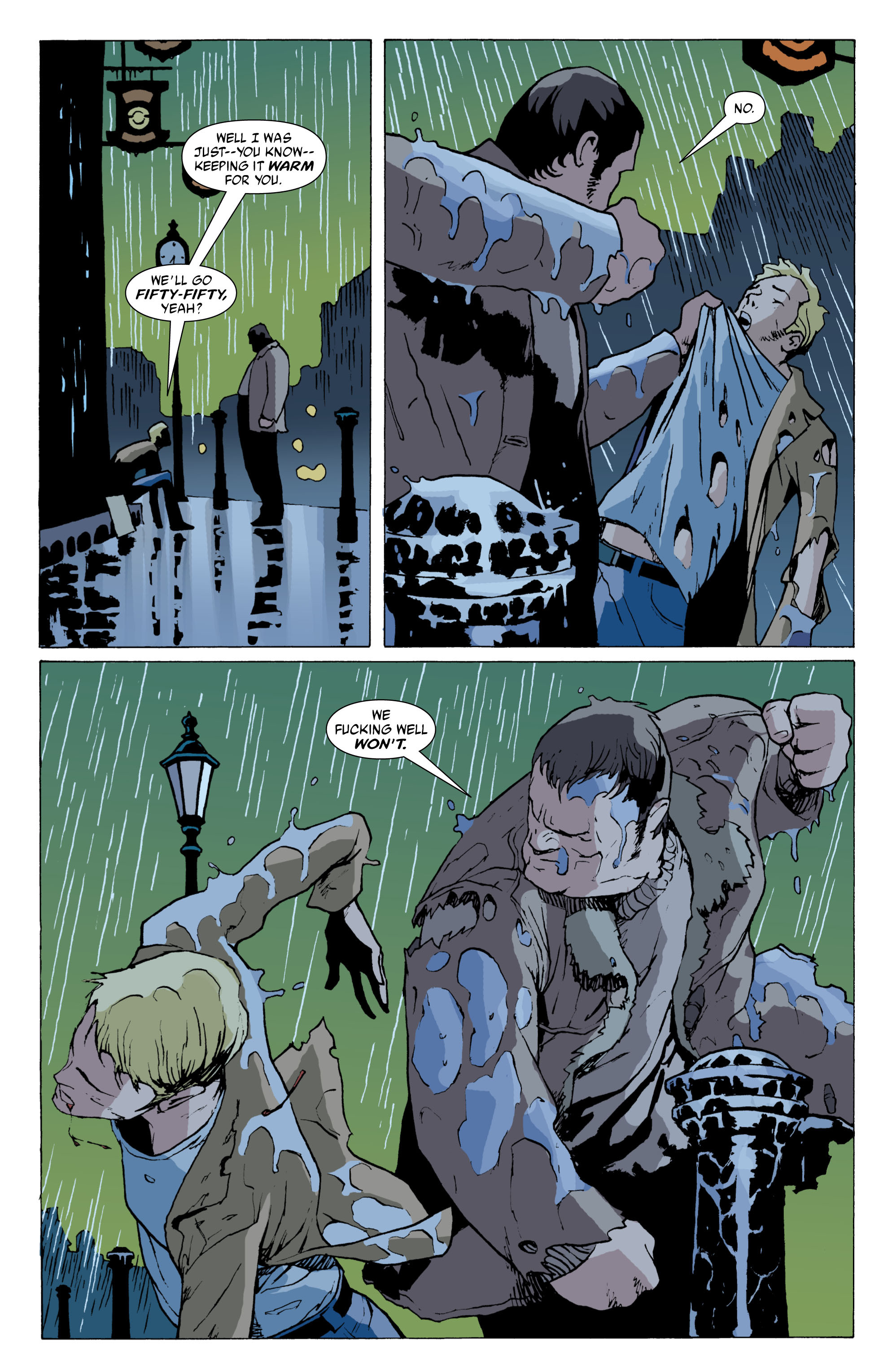 Read online Hellblazer comic - Issue #197