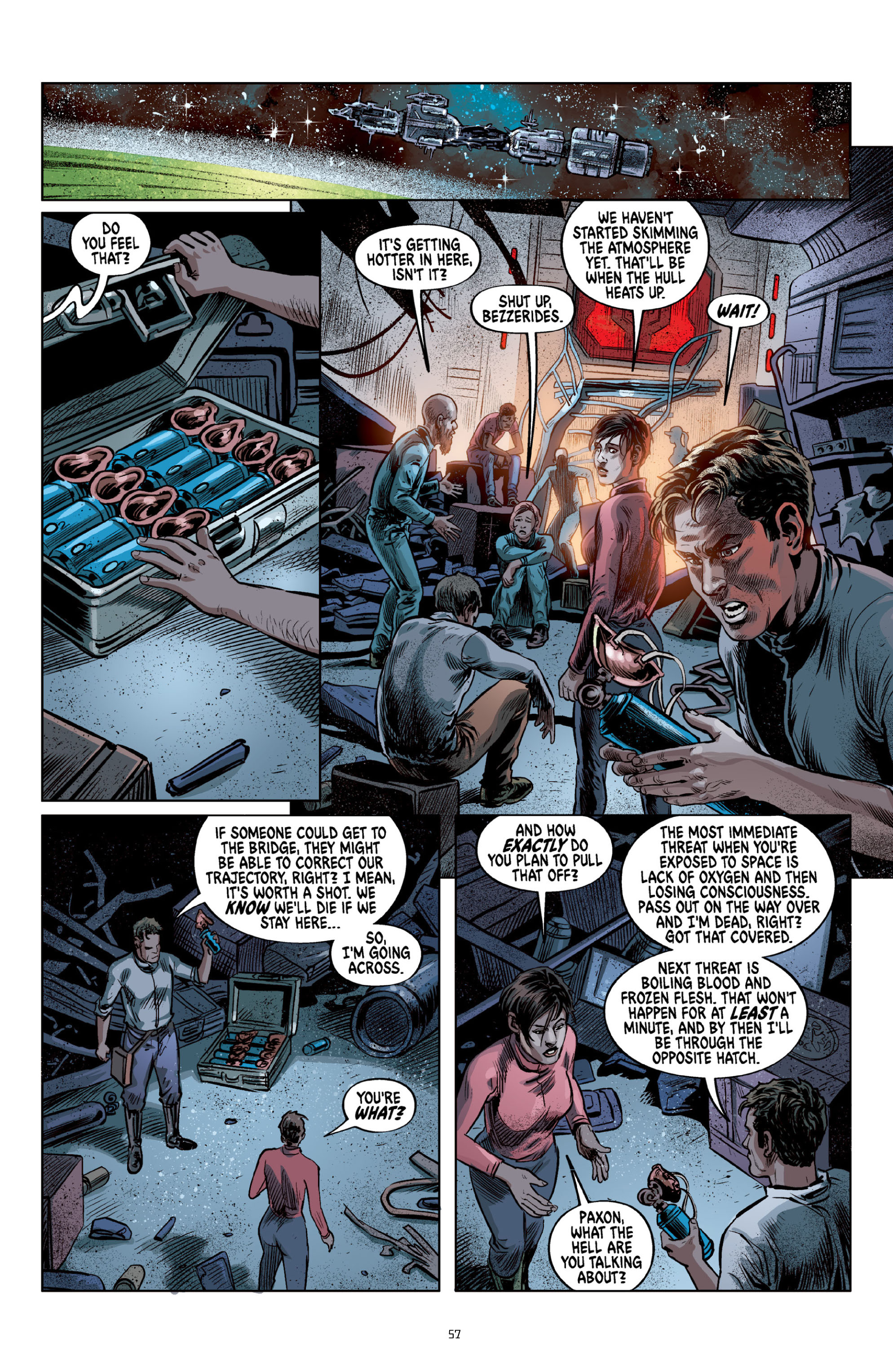 Read online Deep Gravity comic - Issue # _TPB