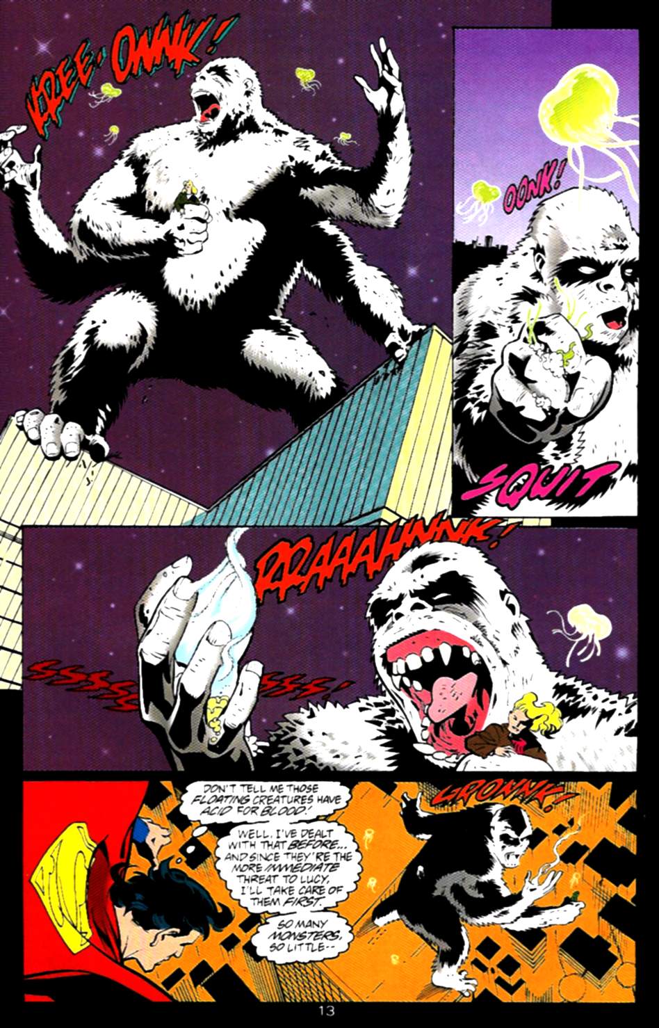 Read online Adventures of Superman (1987) comic - Issue #537