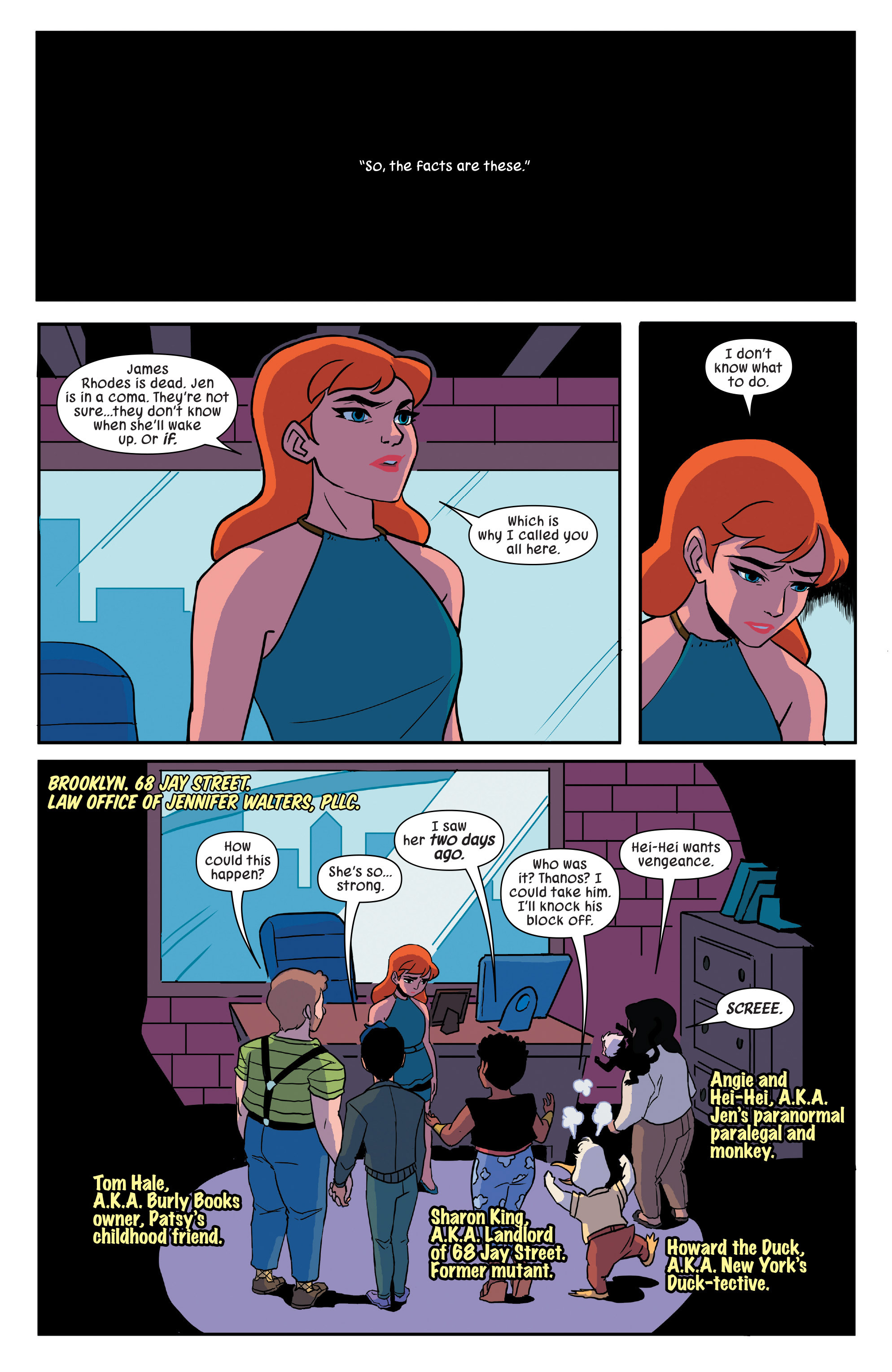 Read online Patsy Walker, A.K.A. Hellcat! comic - Issue #8