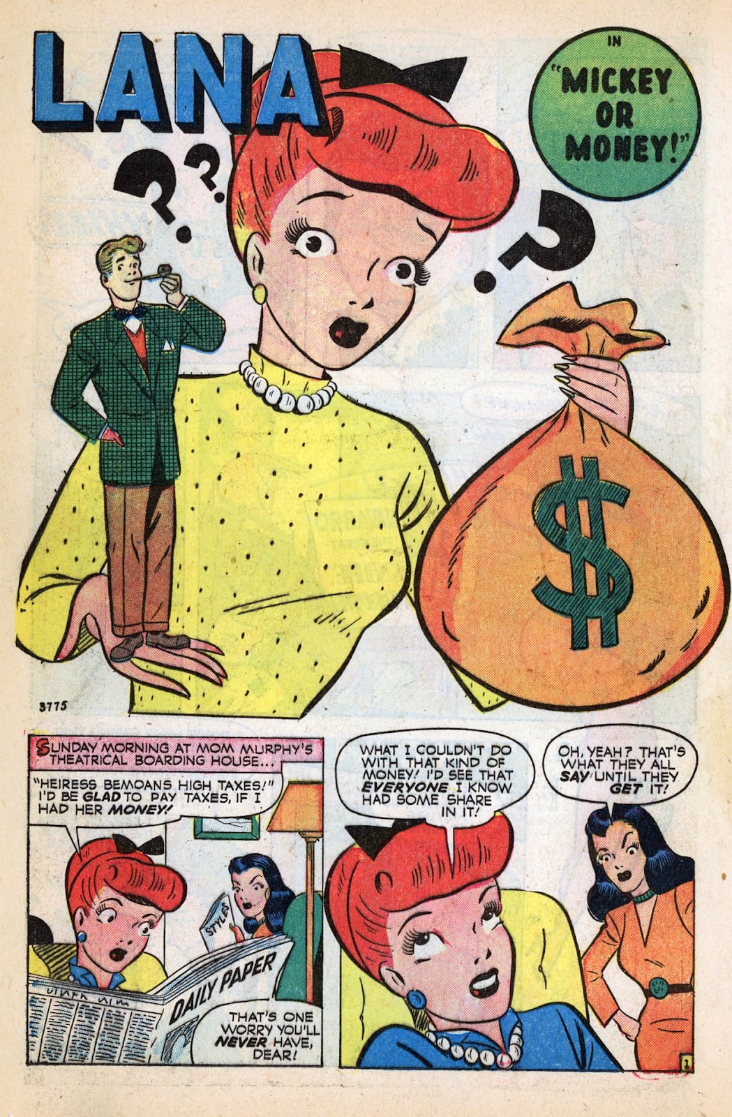 Read online Lana comic - Issue #3