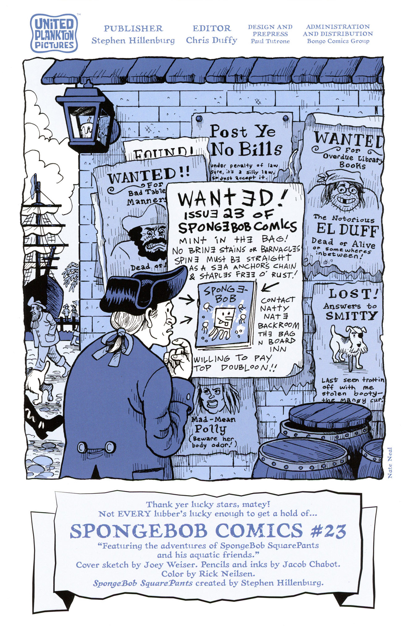 Read online SpongeBob Comics comic - Issue #23