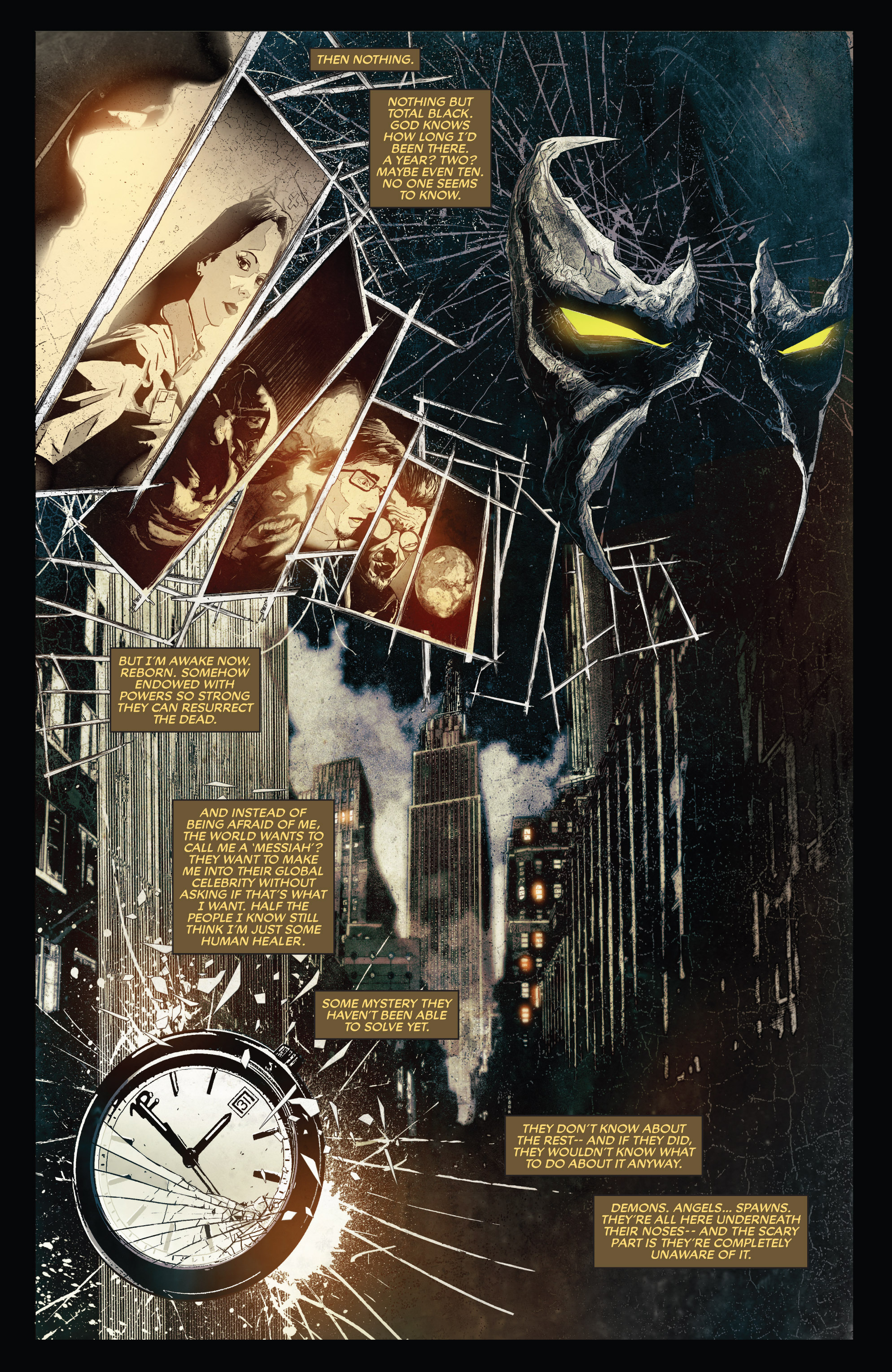 Read online Spawn comic - Issue #220