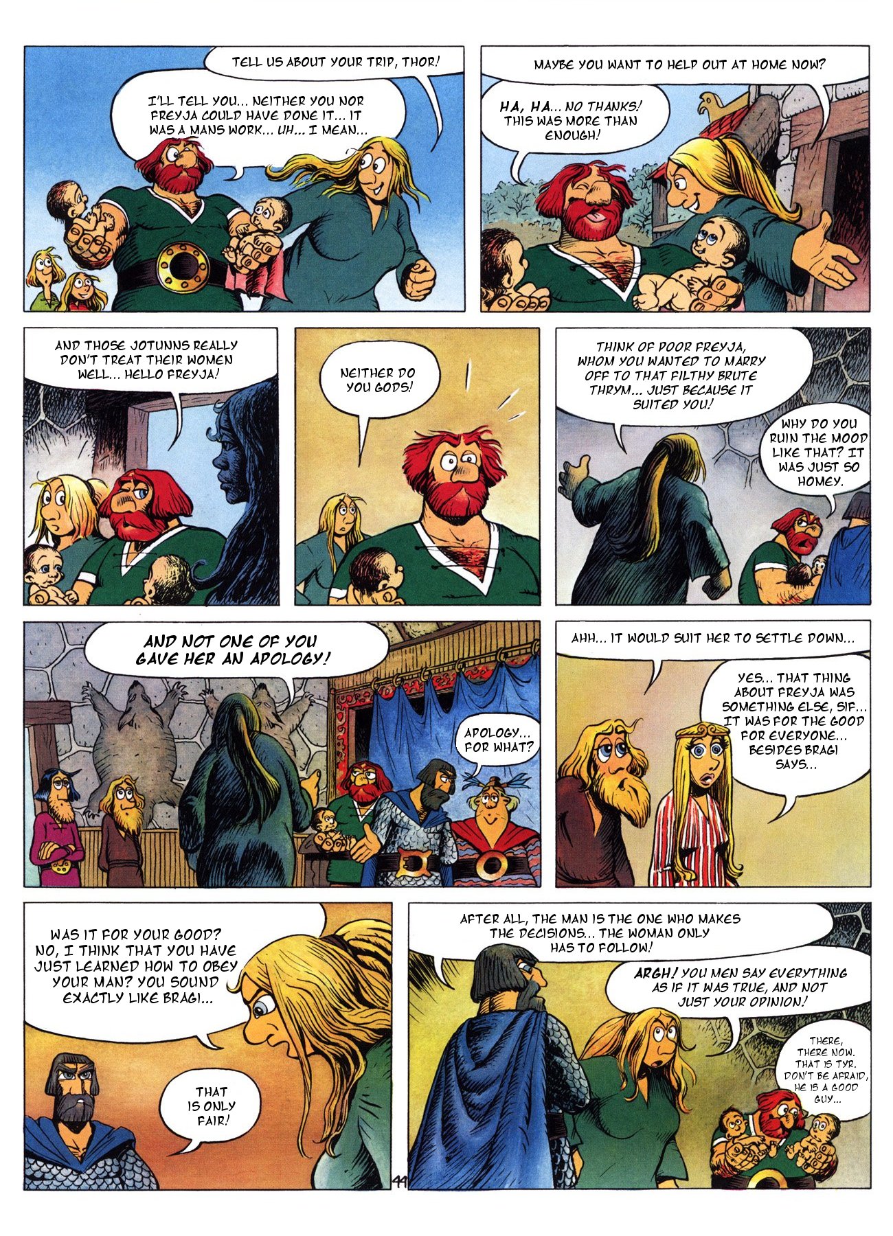 Read online Valhalla comic - Issue #2