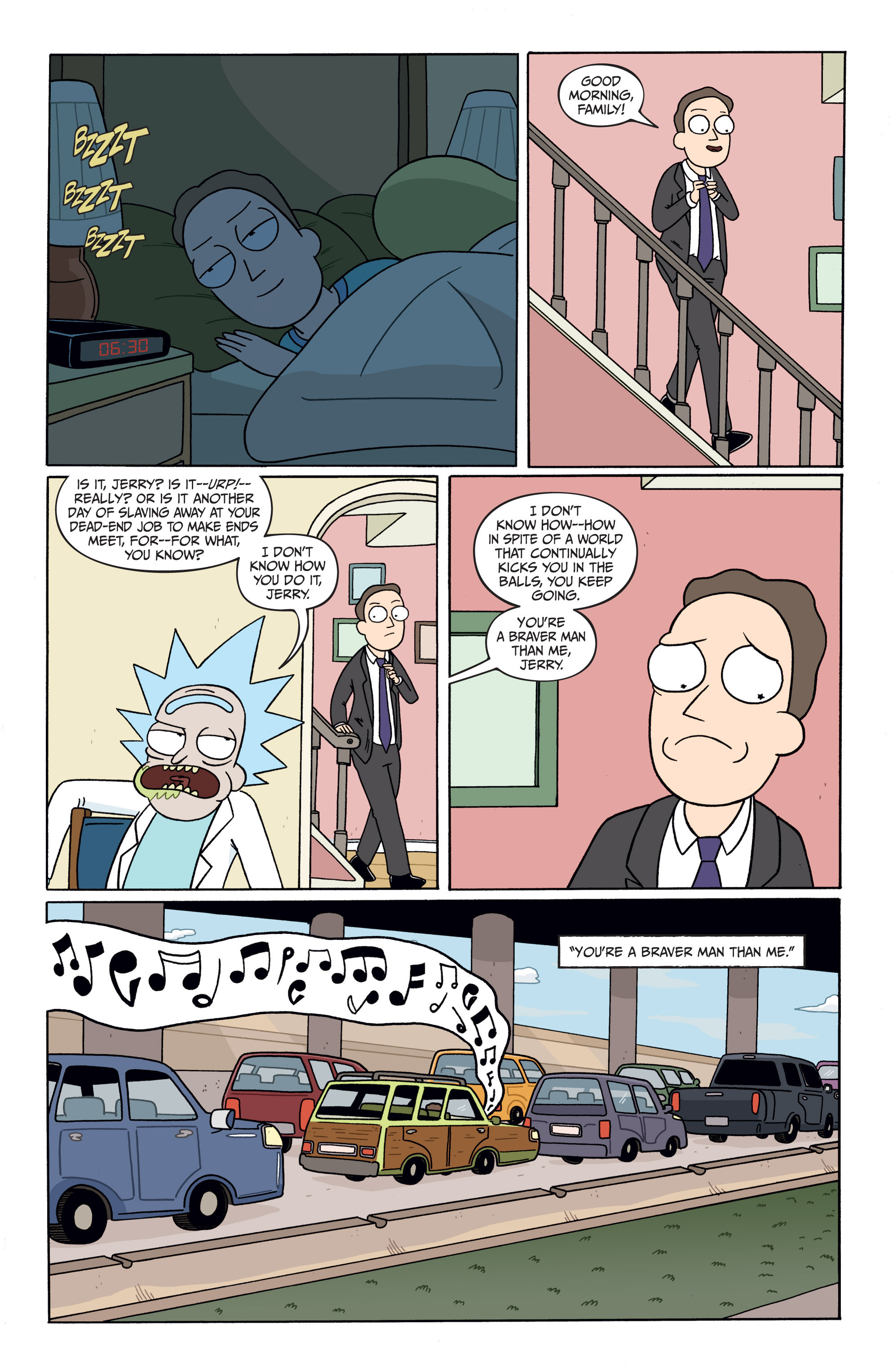 Read online Rick and Morty comic - Issue #4