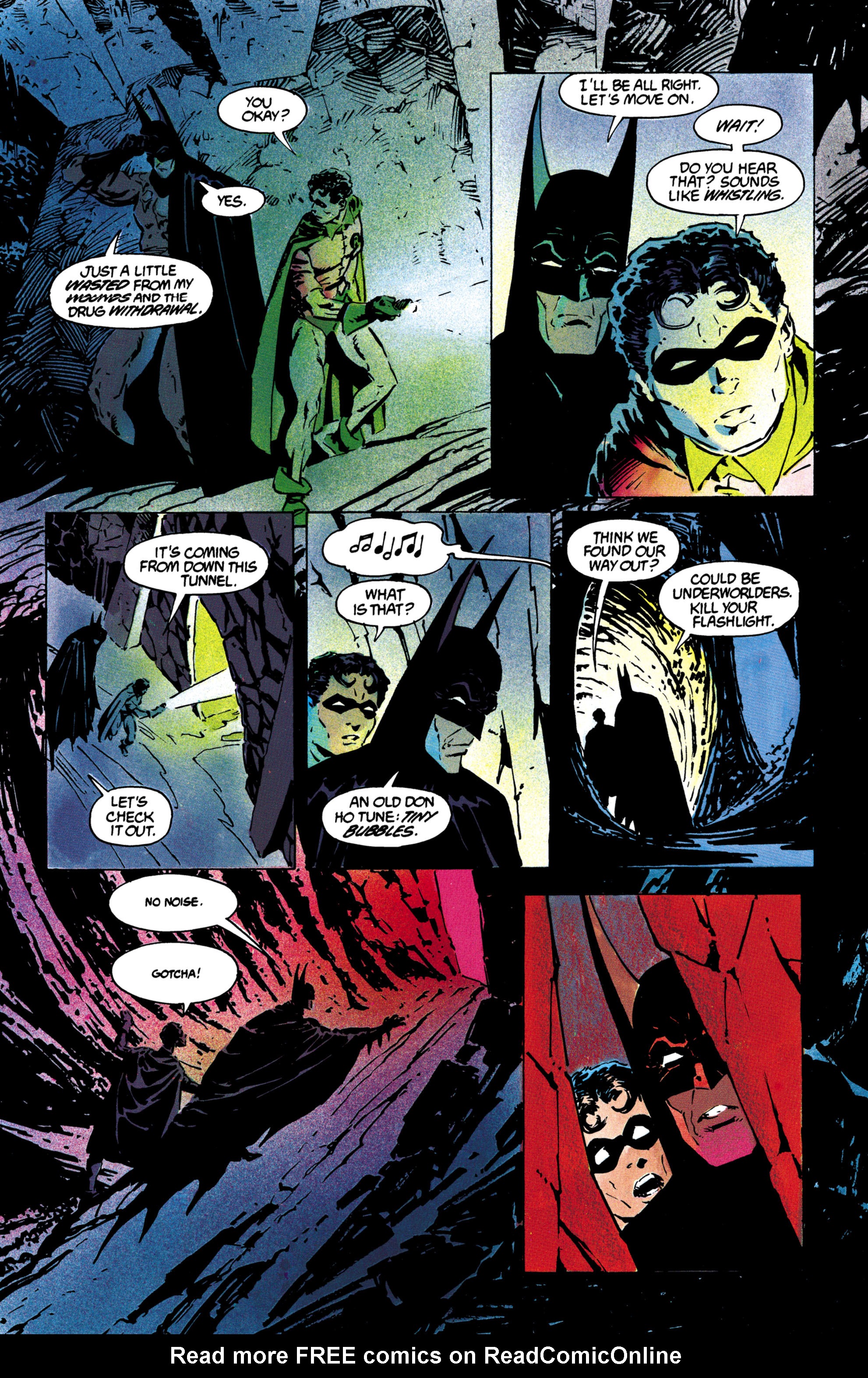 Read online Batman: The Cult comic - Issue #3