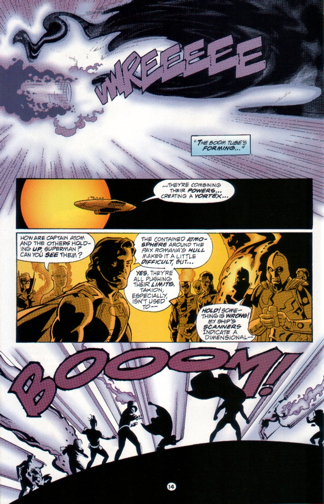 Read online Final Night comic - Issue #1