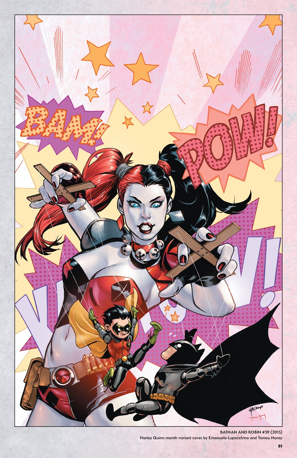 Read online Harley Quinn: A Rogue's Gallery―The Deluxe Cover Art ...