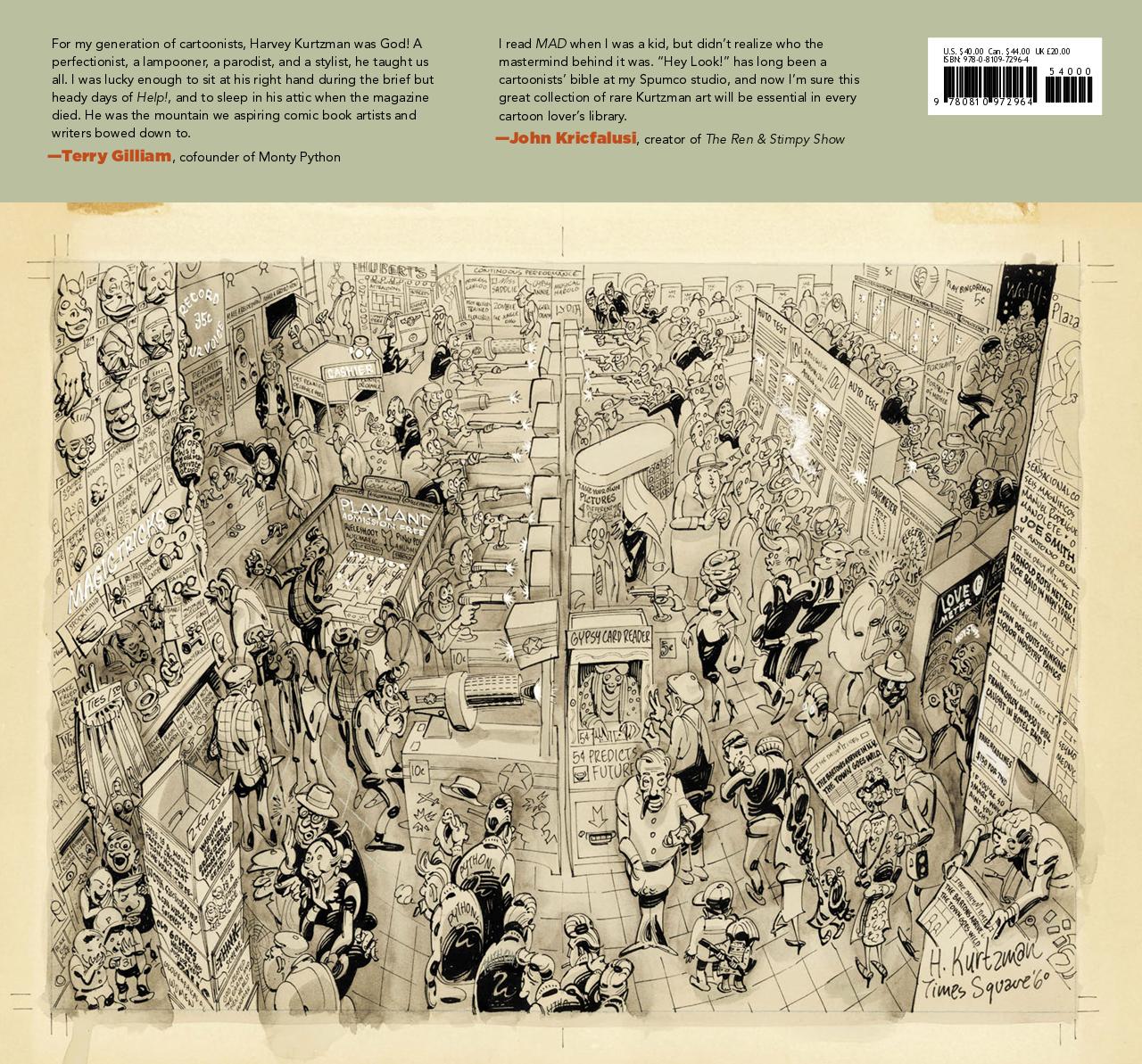 Read online The Art of Harvey Kurtzman comic - Issue # TPB (Part 3)