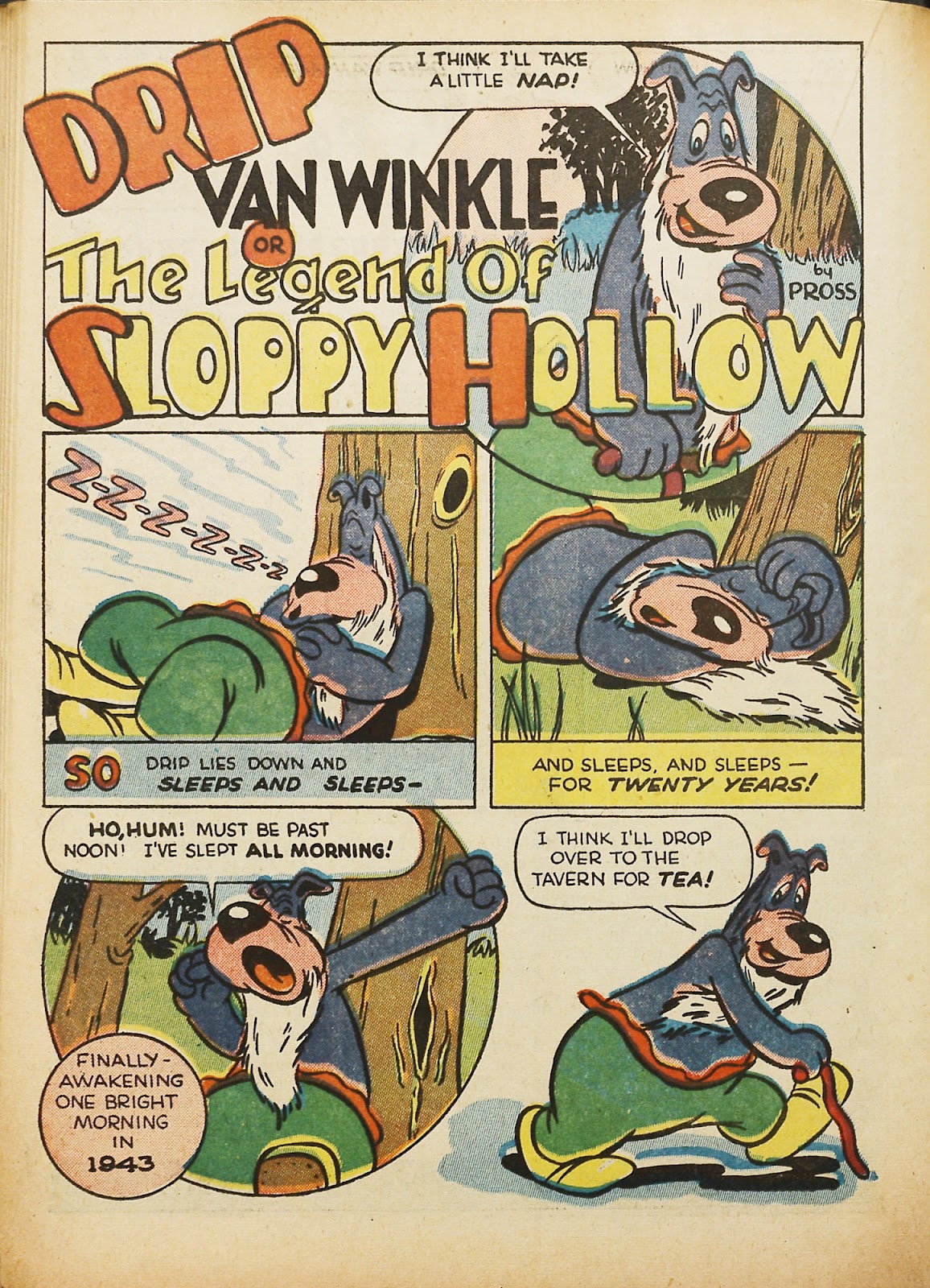 Read online Happy Comics comic - Issue #1