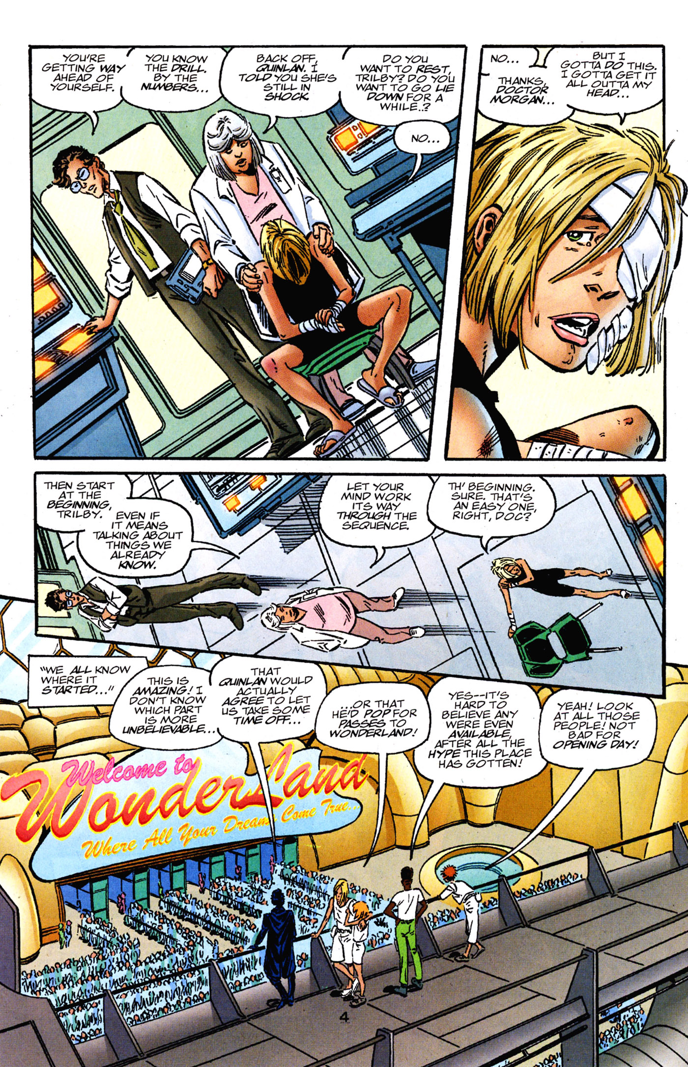 Read online Lab Rats comic - Issue #2