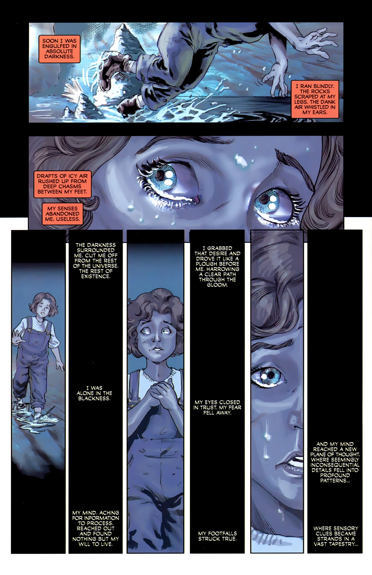 Read online Masquerade comic - Issue #1