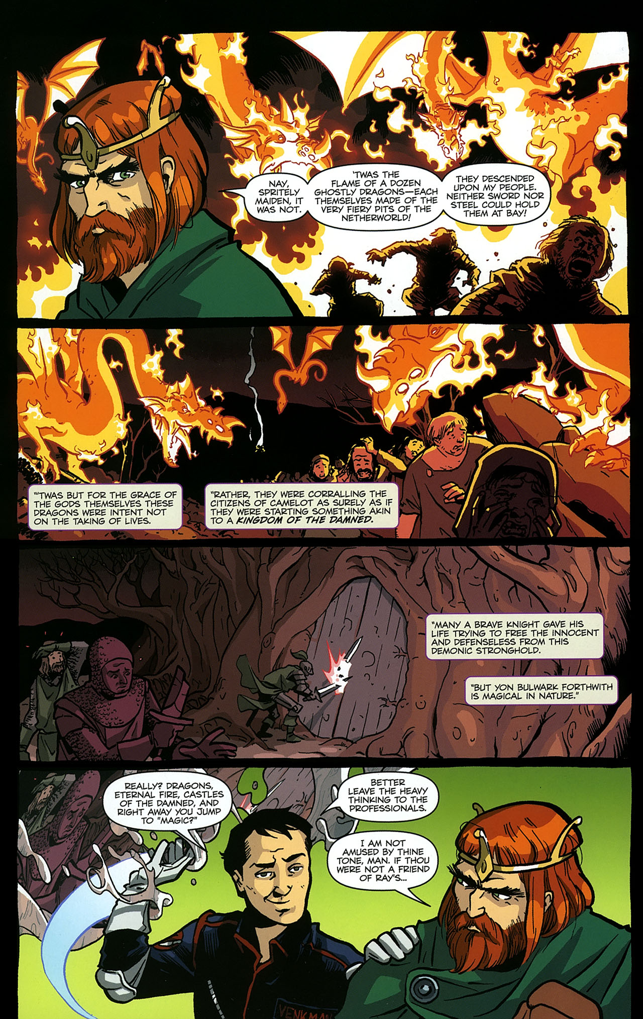 Read online Ghostbusters: Displaced Aggression comic - Issue #2