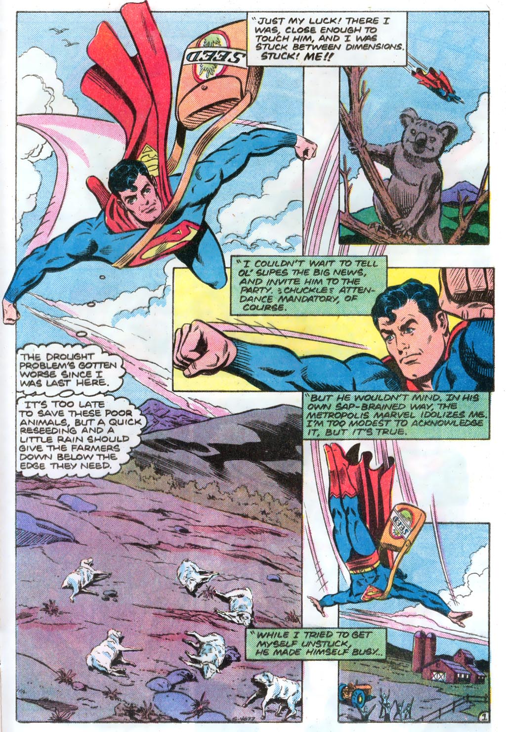 Read online Action Comics (1938) comic - Issue #574