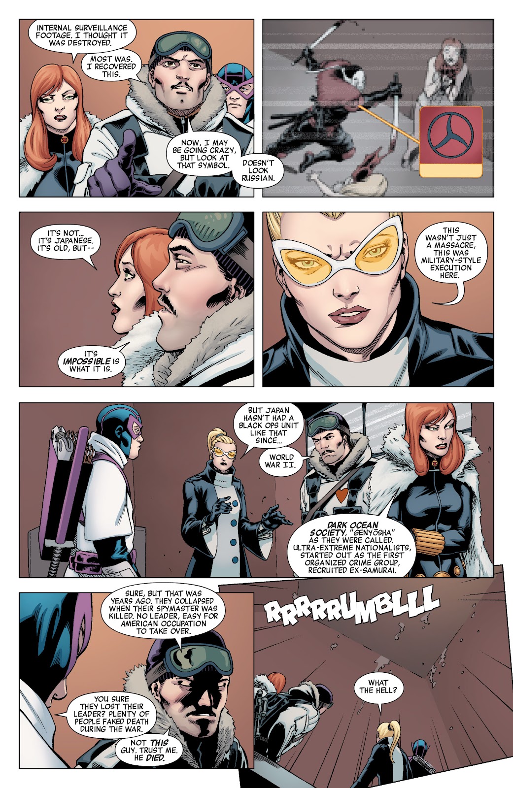 Read online Widowmaker comic - Issue #1