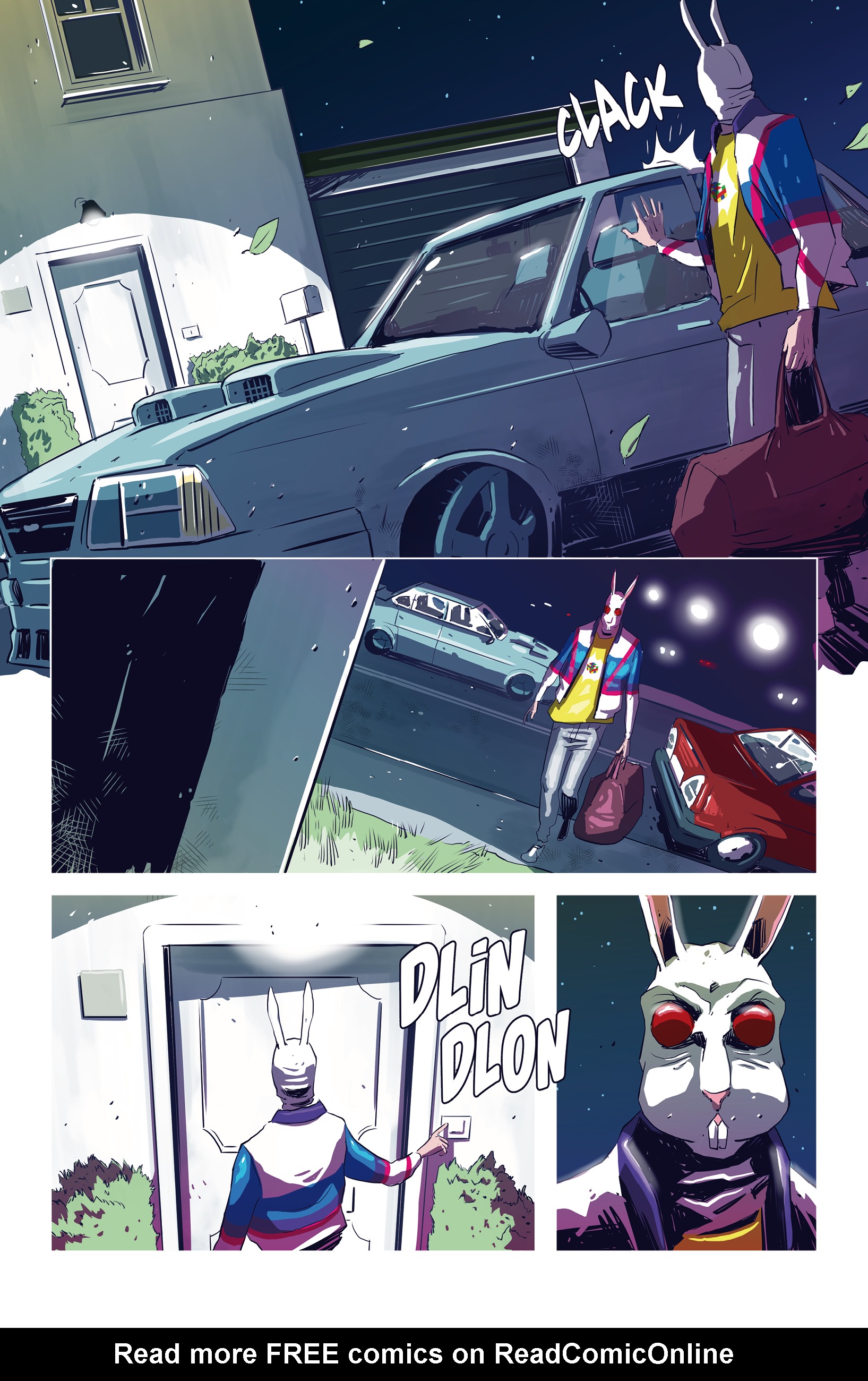 Read online Hotline Miami Wildlife comic - Issue #1